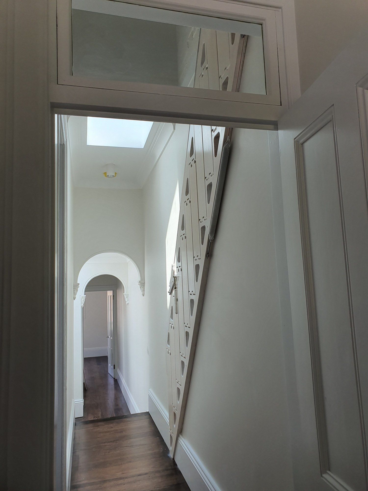 Bcompact Bamboo Folding Staircase Bamboo folding staircase By Bcompact