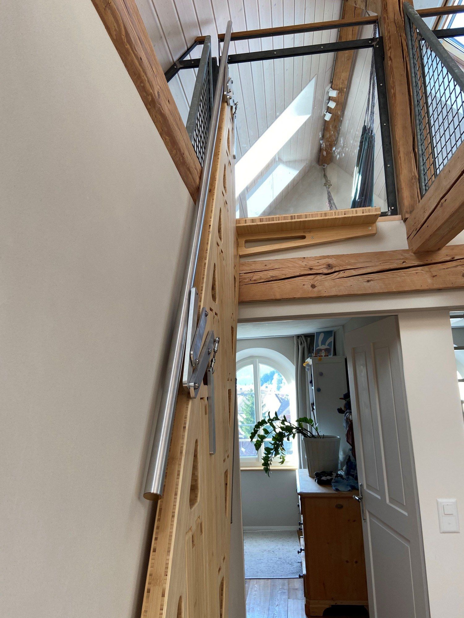 Bcompact Bamboo Folding Staircase Bamboo folding staircase By Bcompact