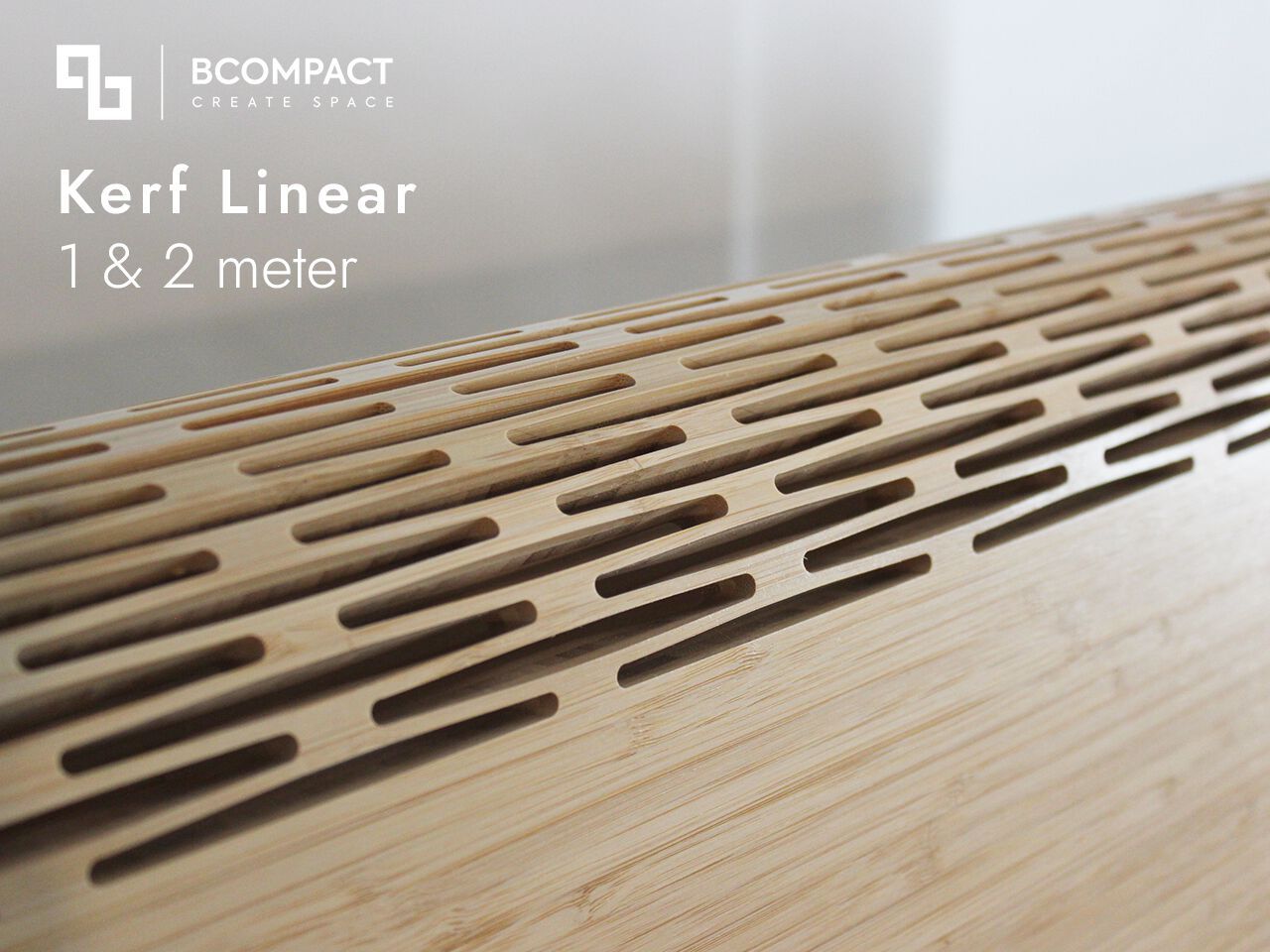KERF LINEAR 1&2 METER Pendant lamp By Bcompact