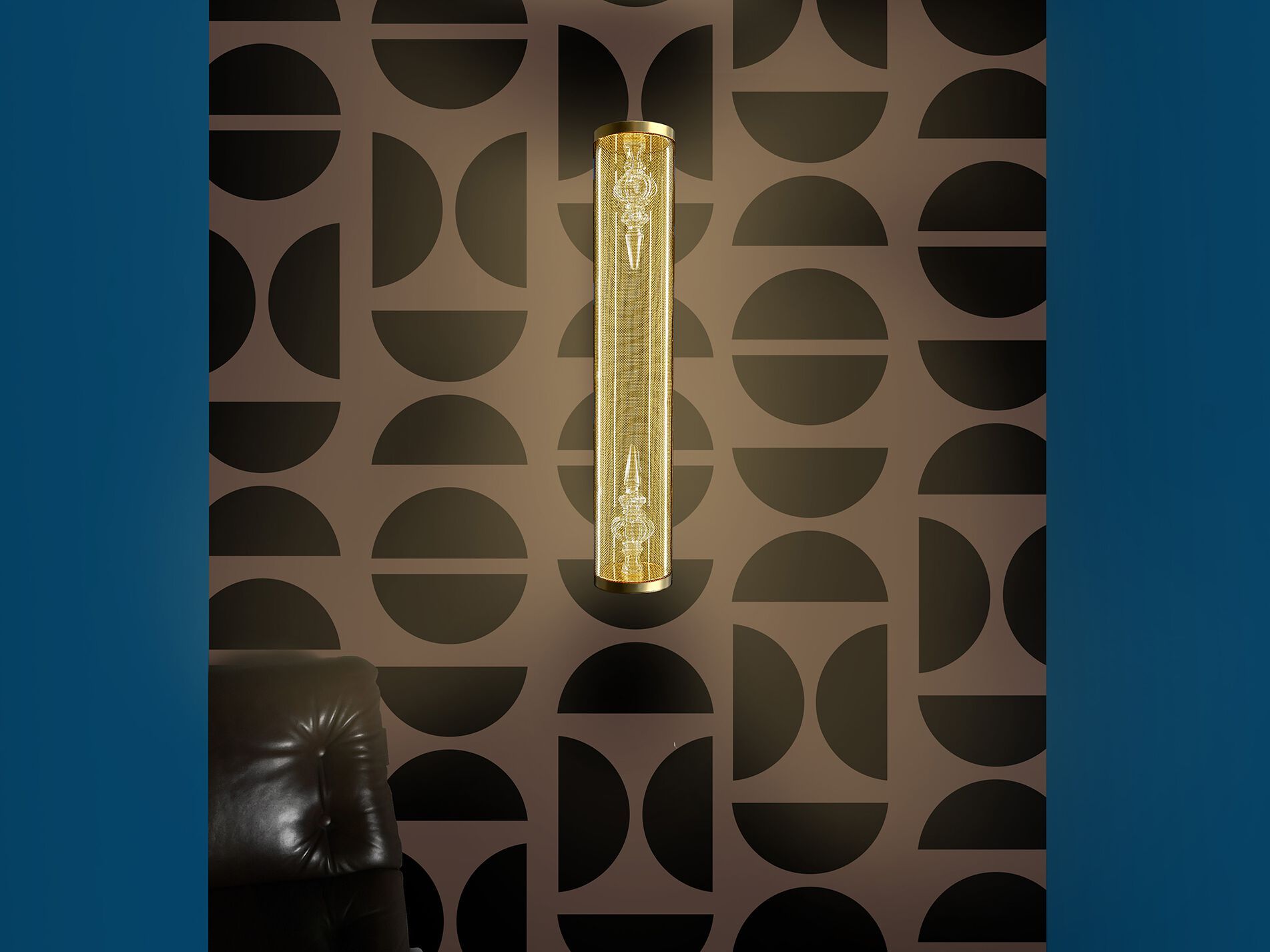 ÉCLAIR Wall lamp By Beau & Bien