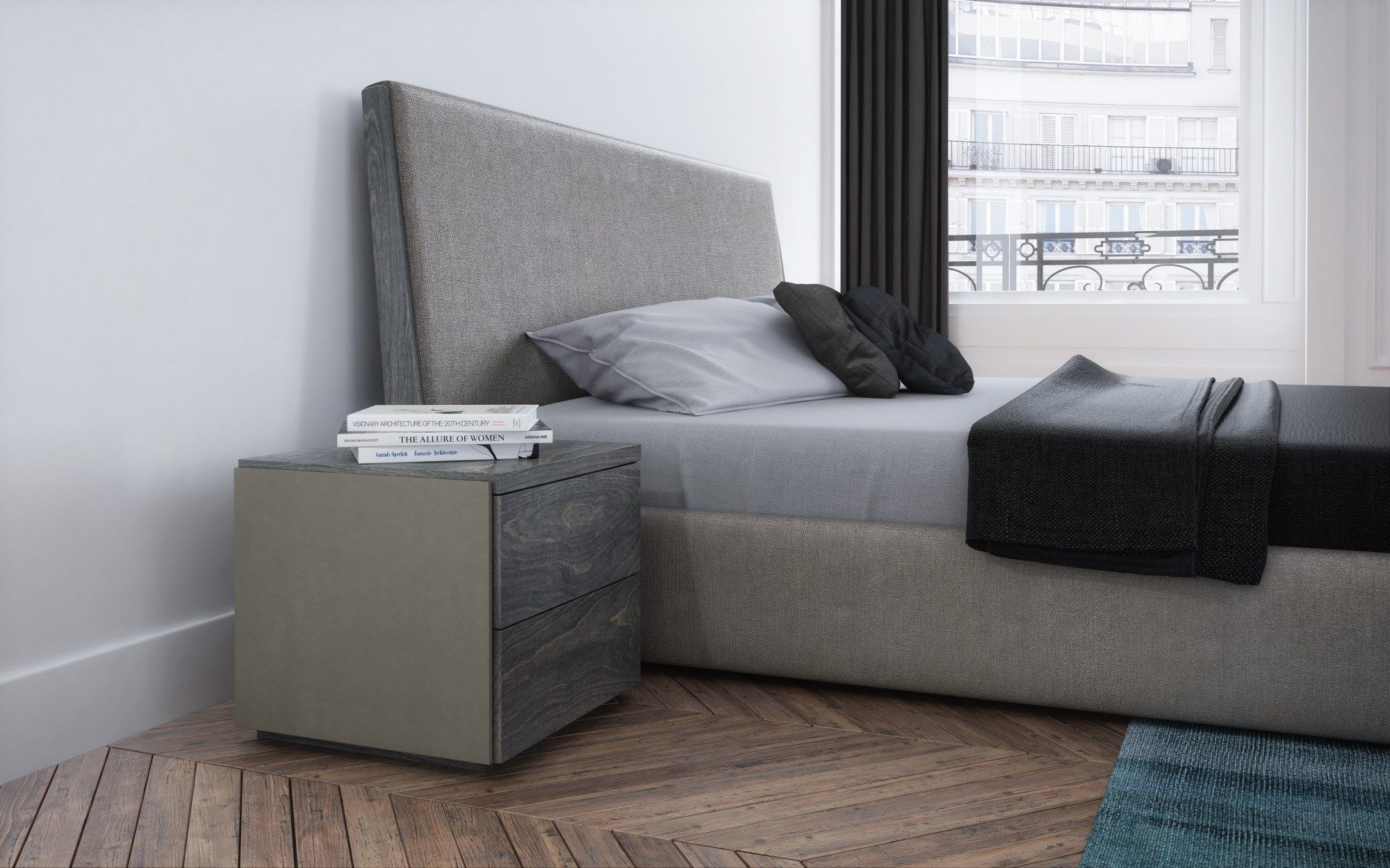 SERENO | Bed Sereno Collection By Huppé