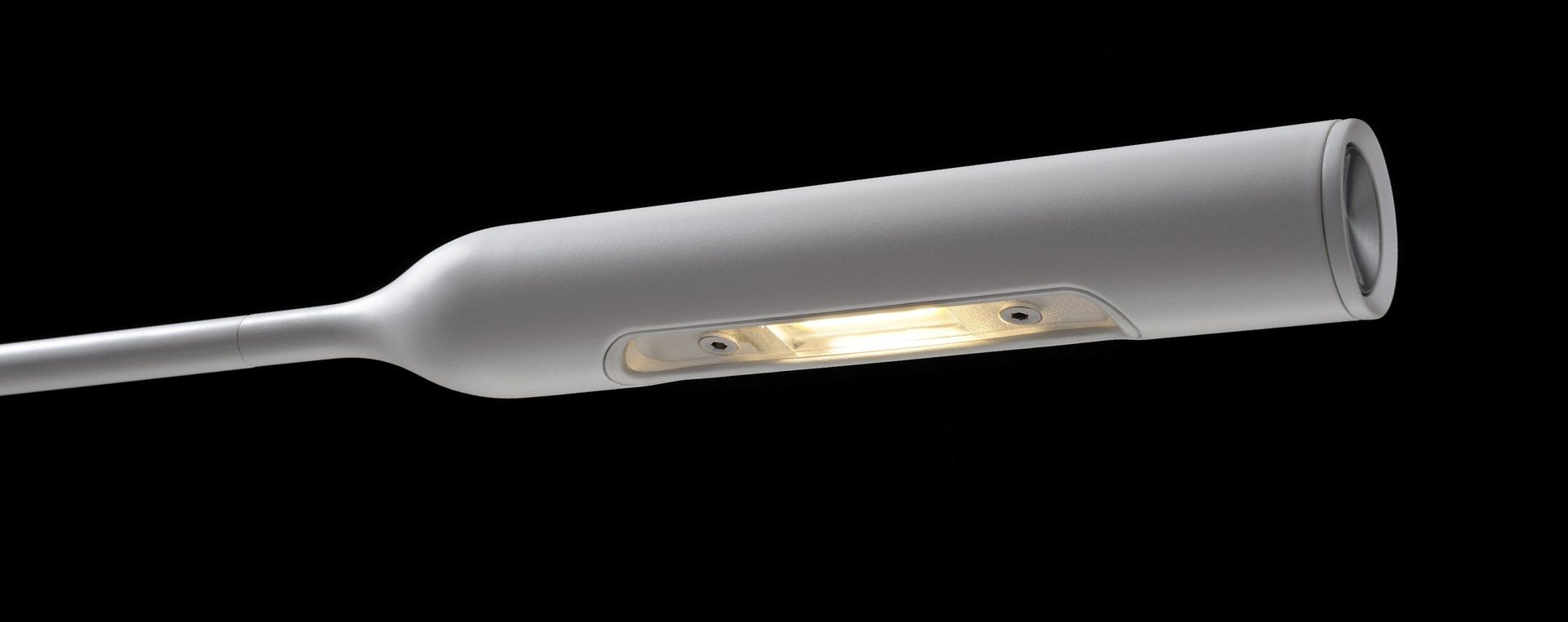 FLO LED swivel aluminium bedside lamp By Lumina | design Foster + Partners