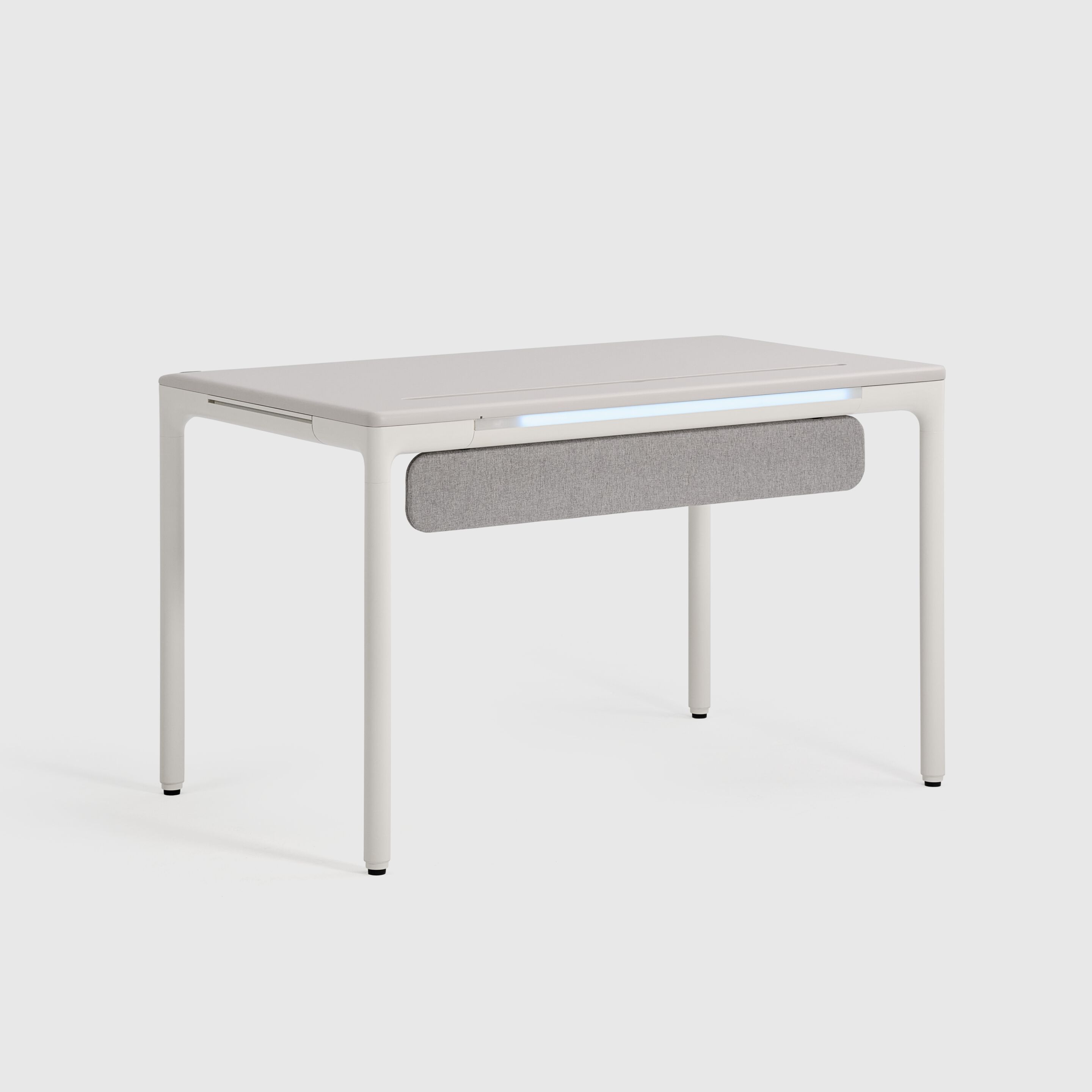 TENON MINI Height-adjustable plywood office desk By Beflo