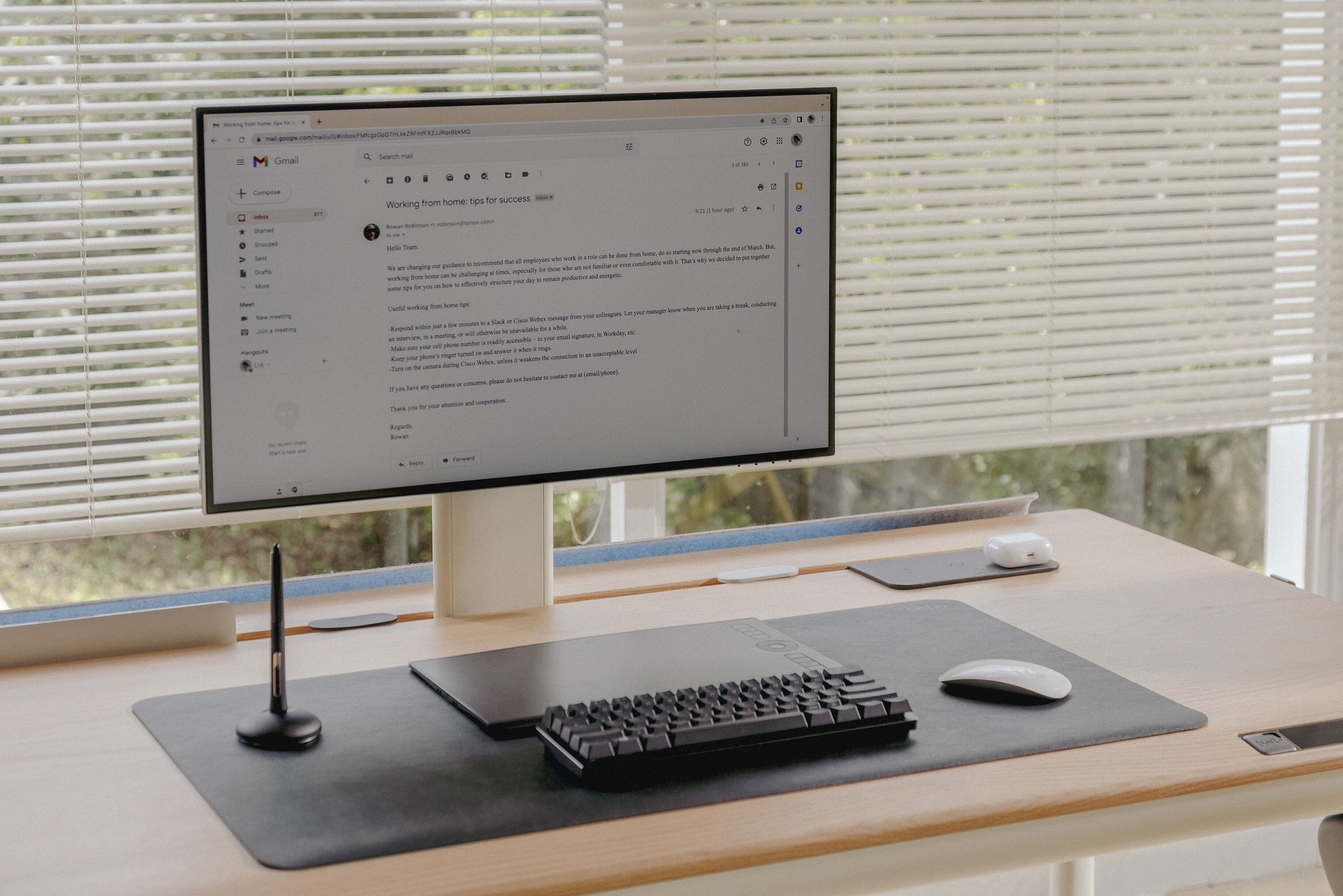 TENON PREMIUM Office desk By Beflo