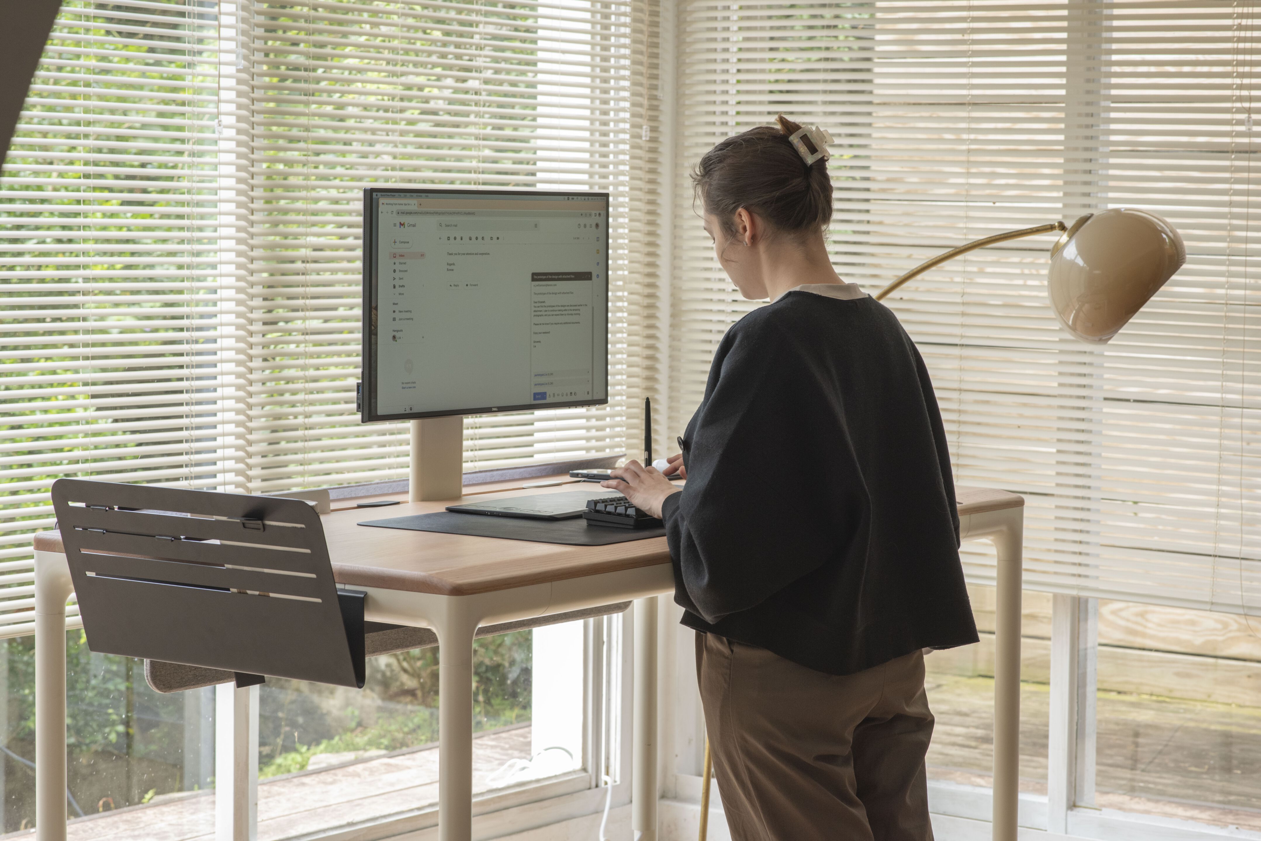 TENON PREMIUM Office desk By Beflo