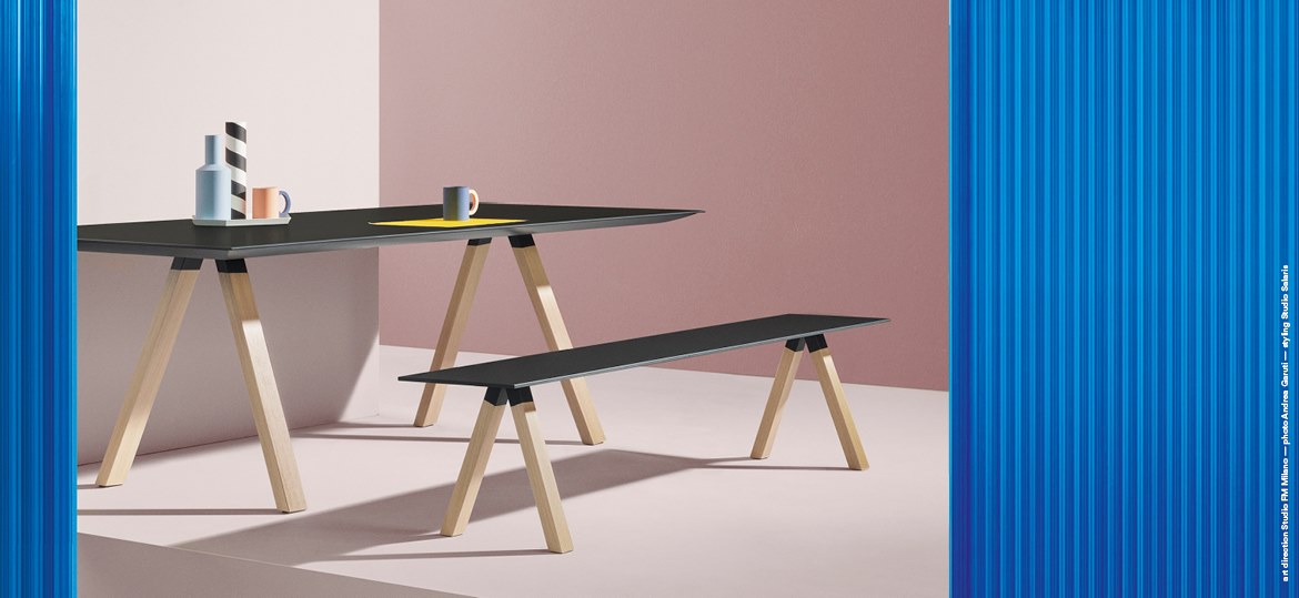 ARKI-BENCH | Panca Collezione Arki-Bench By Pedrali