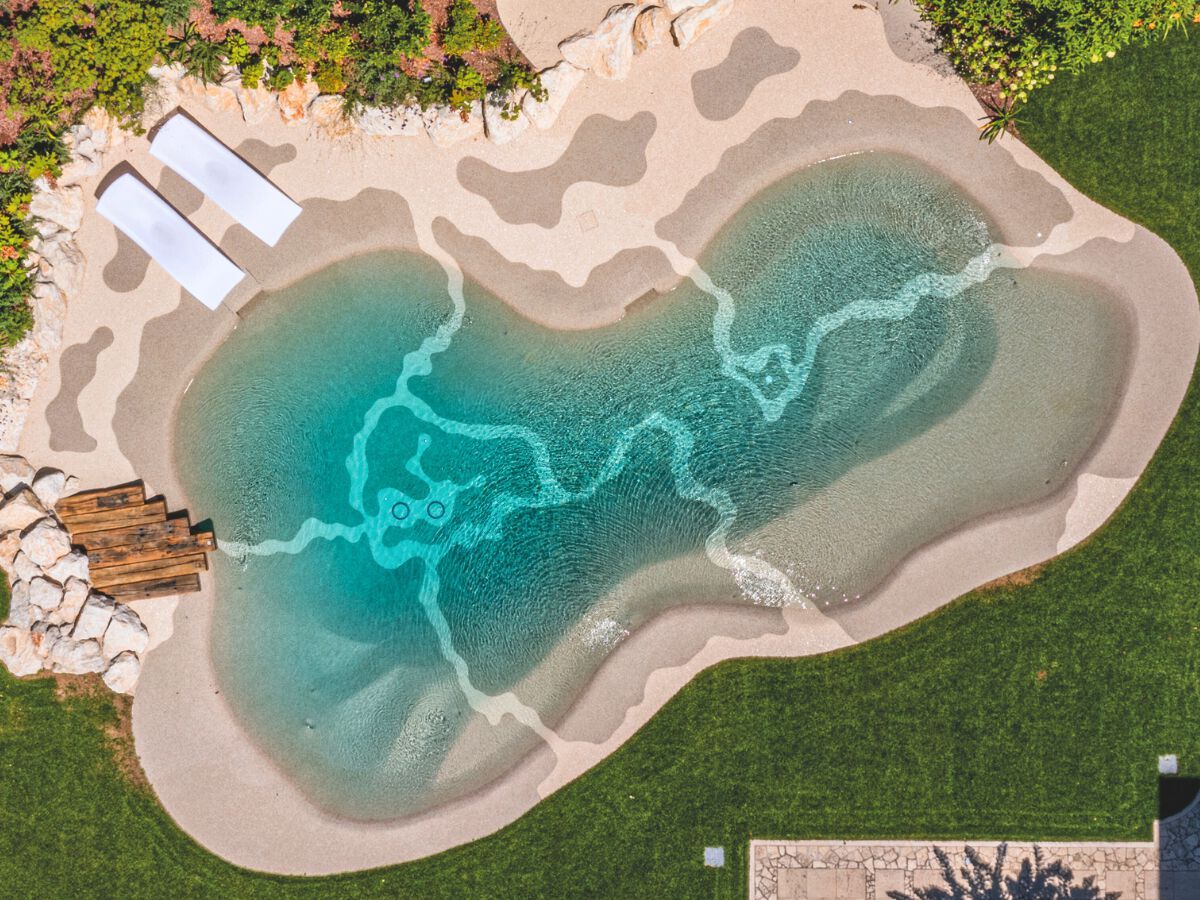 In-Ground quartz sand pools In-Ground private swimming pools By Bio.design