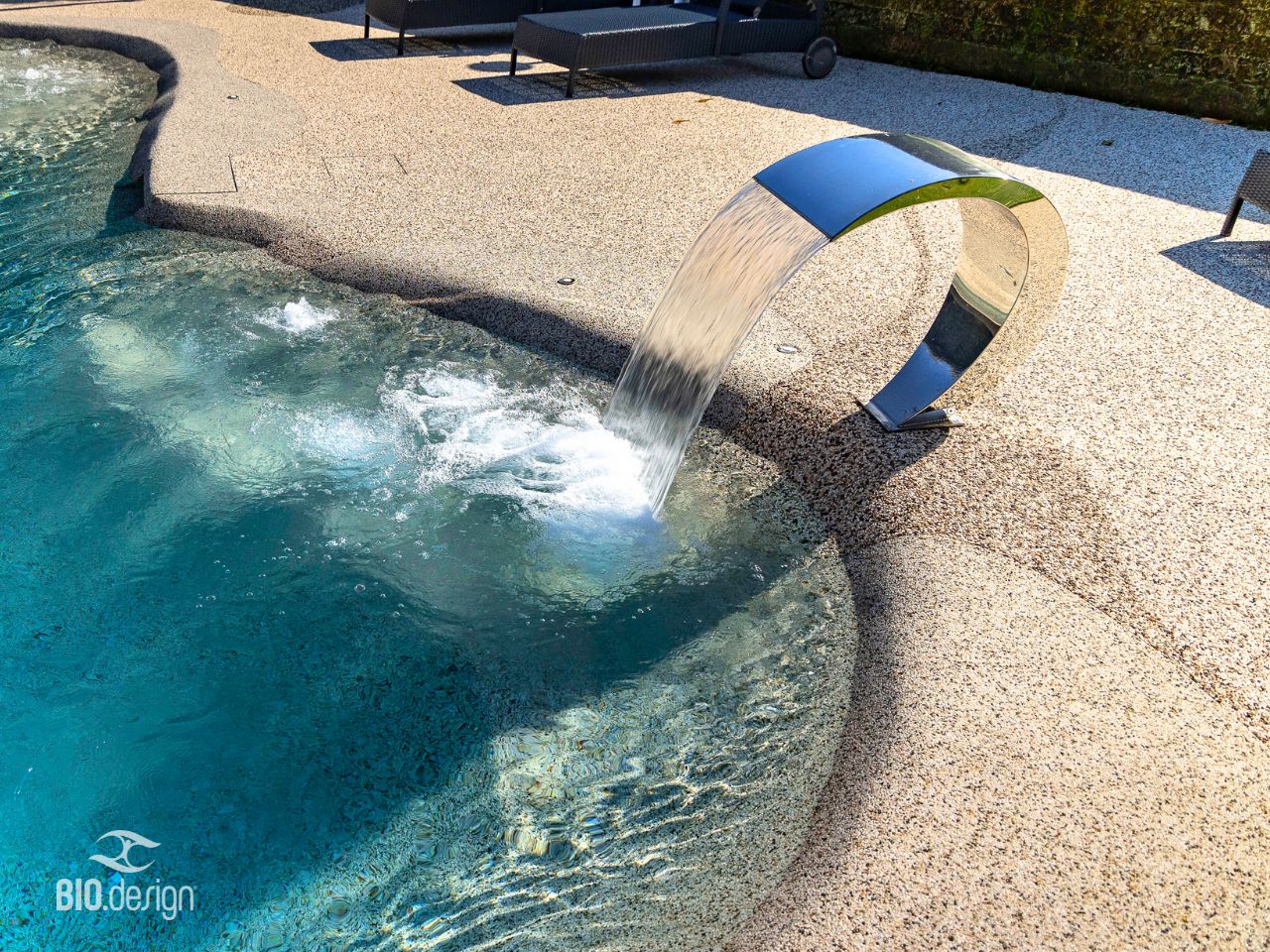 In-Ground quartz sand pools In-Ground private swimming pools By Bio.design