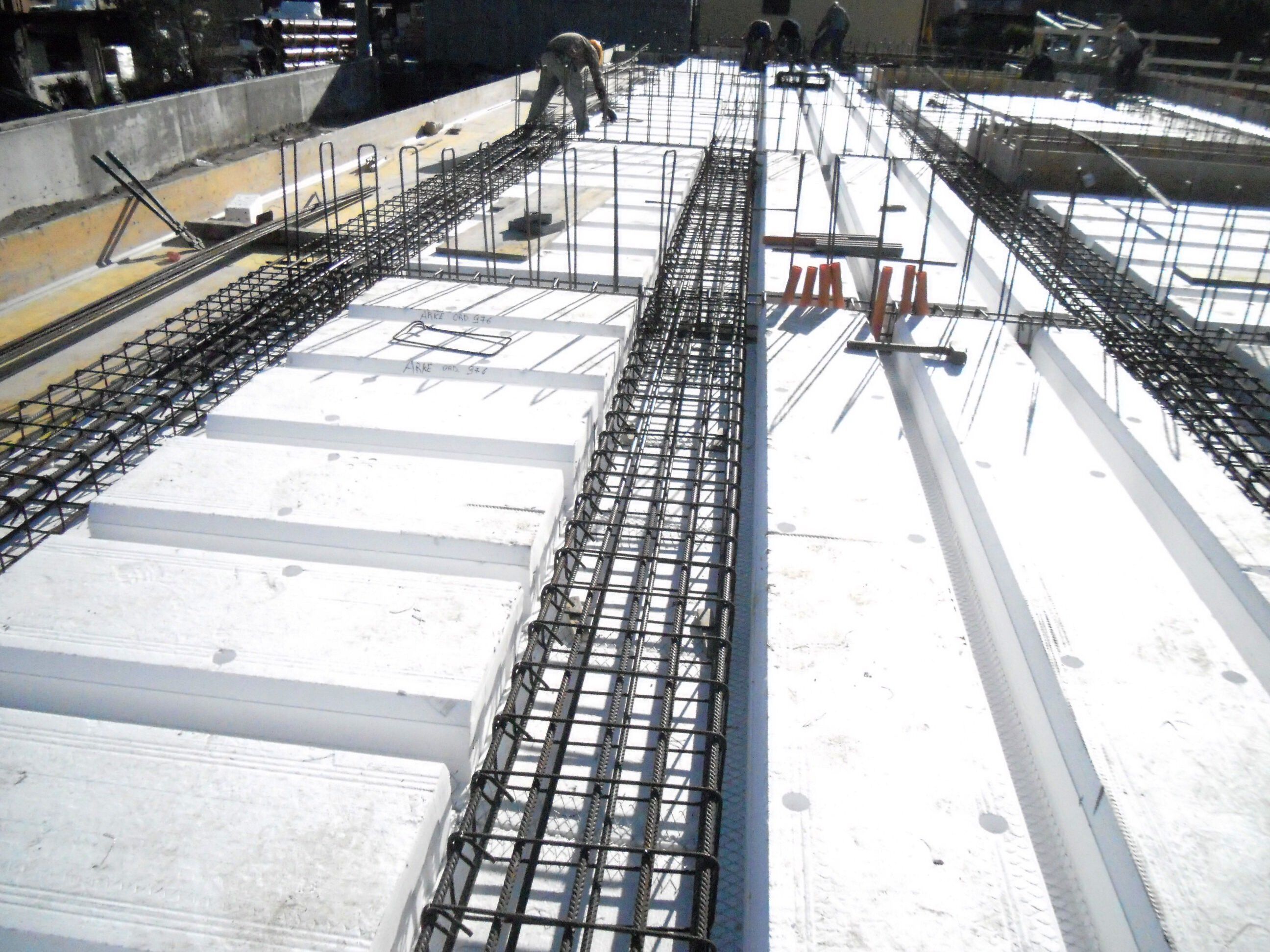 PLASTBAU® NEW CLASSIC Self-supporting formwork panel for slab By ...