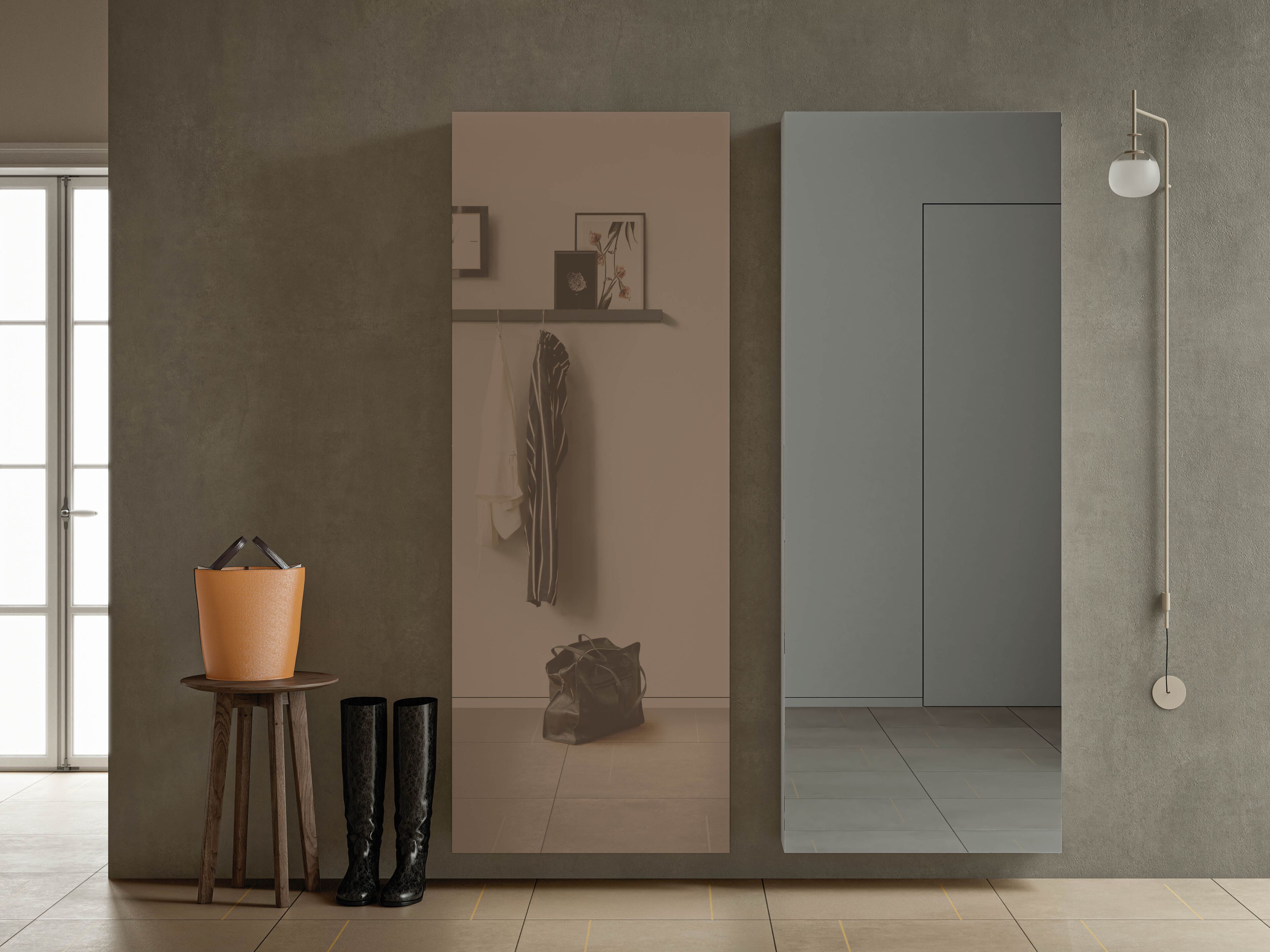 WELCOME COMP.1 Shoe cabinet By Birex