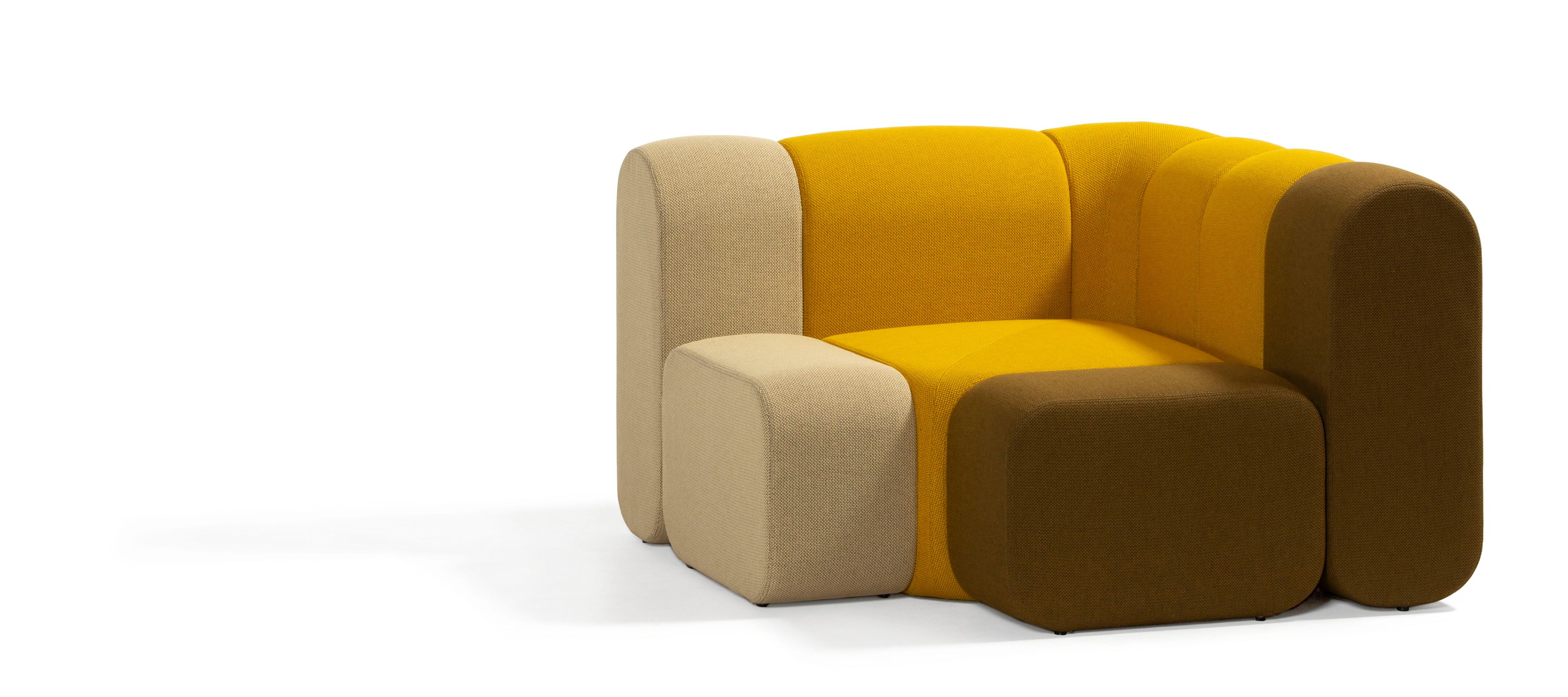 BOB CORNER Armchair By Blå Station | design Stefan Borselius, Thomas ...
