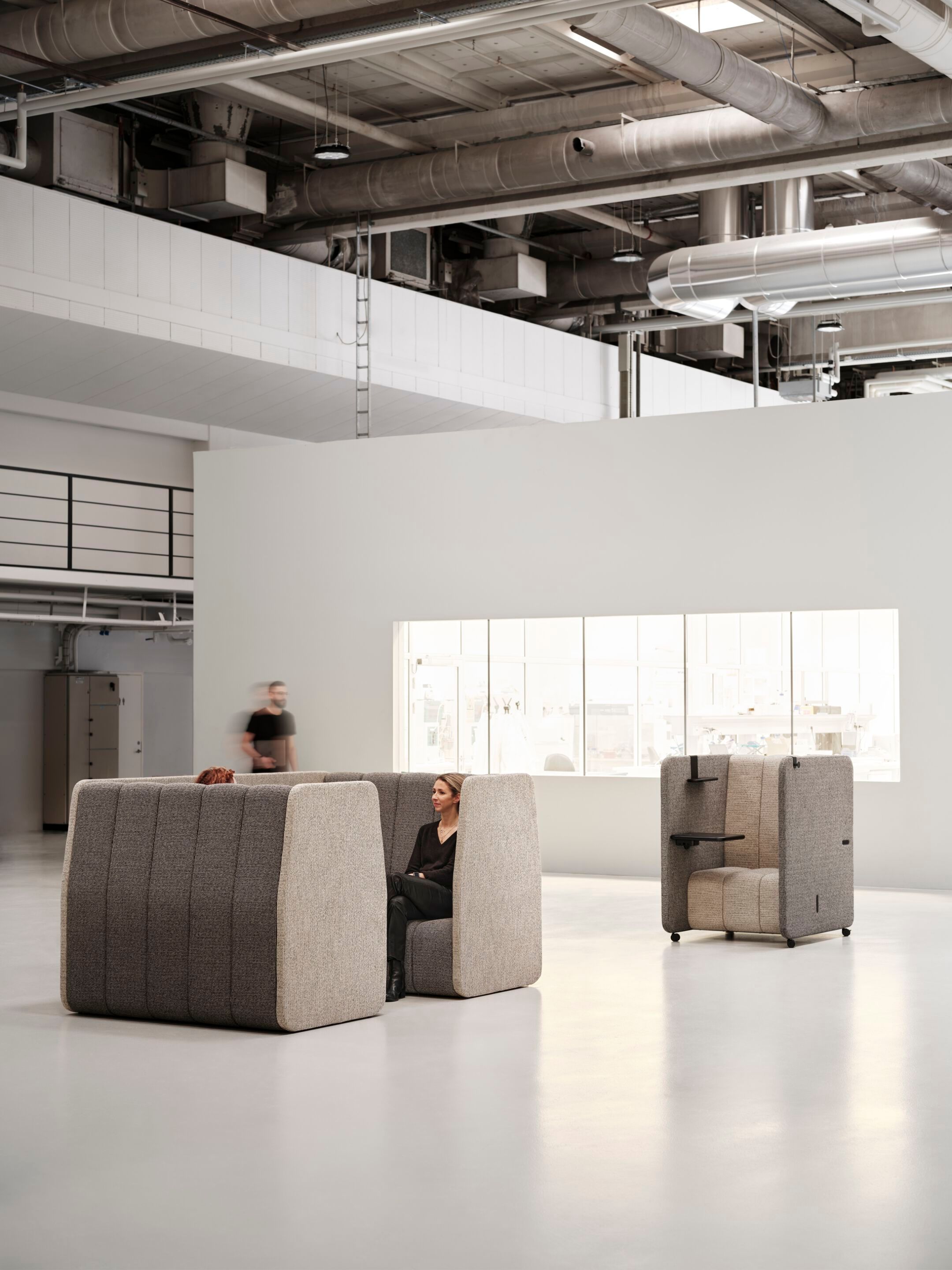 BOB SOLO Office booth By Blå Station | design Stefan Borselius, Thomas Bernstrand