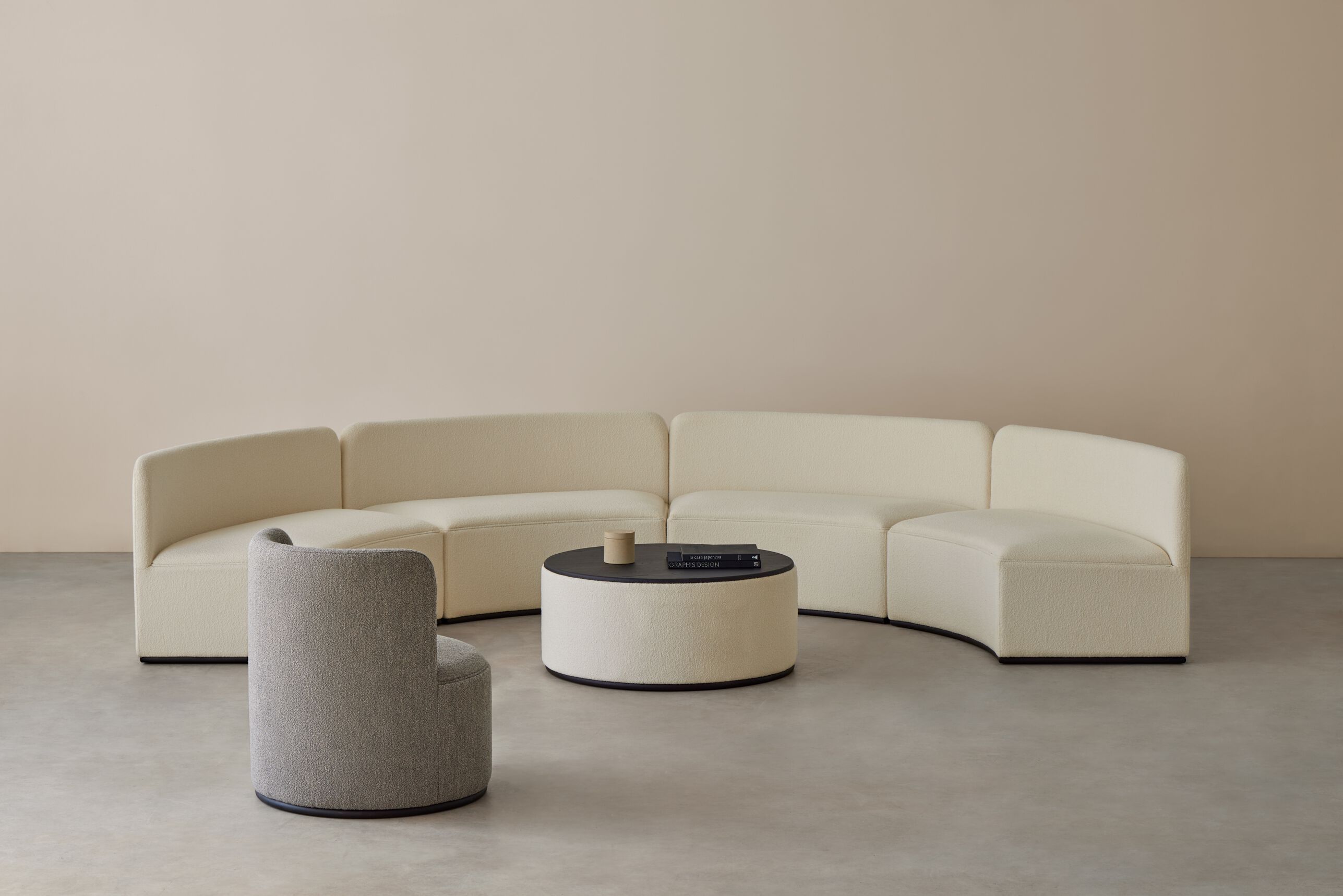 MANT Sofa By Blasco&Vila | design Pablo Gironés