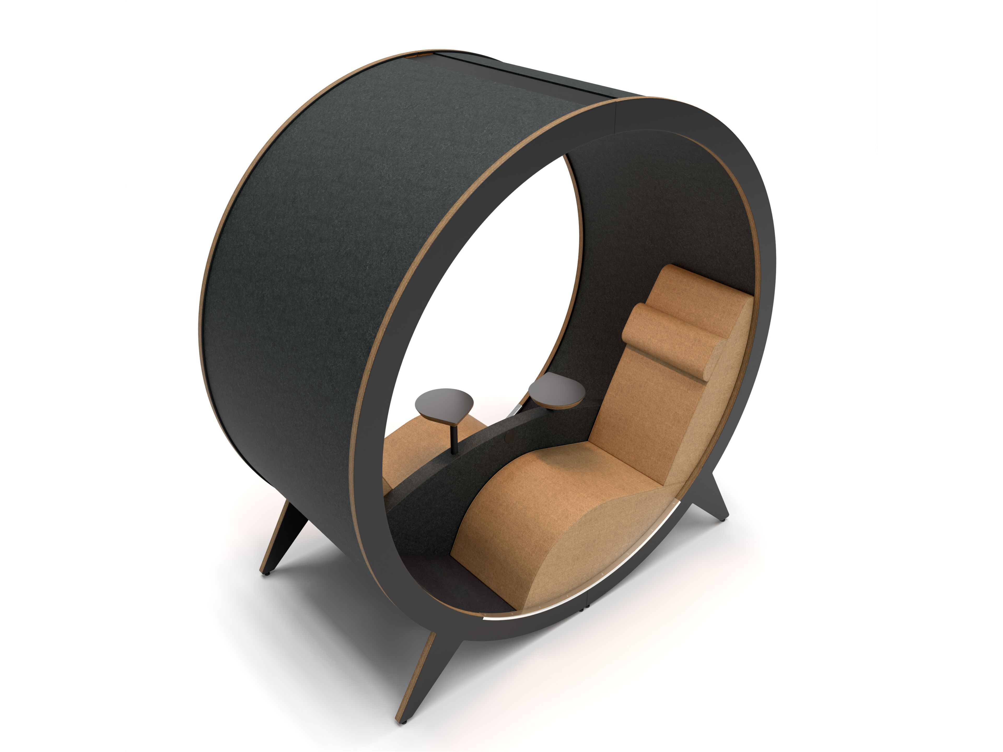 BlockO COZY Armchair By BlockO.design