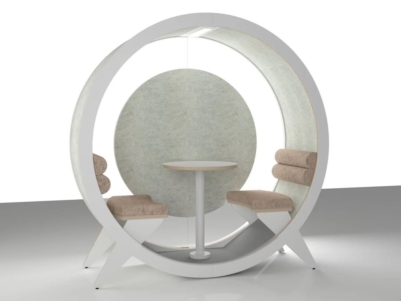 BlockO TWO Office booth By BlockO.design