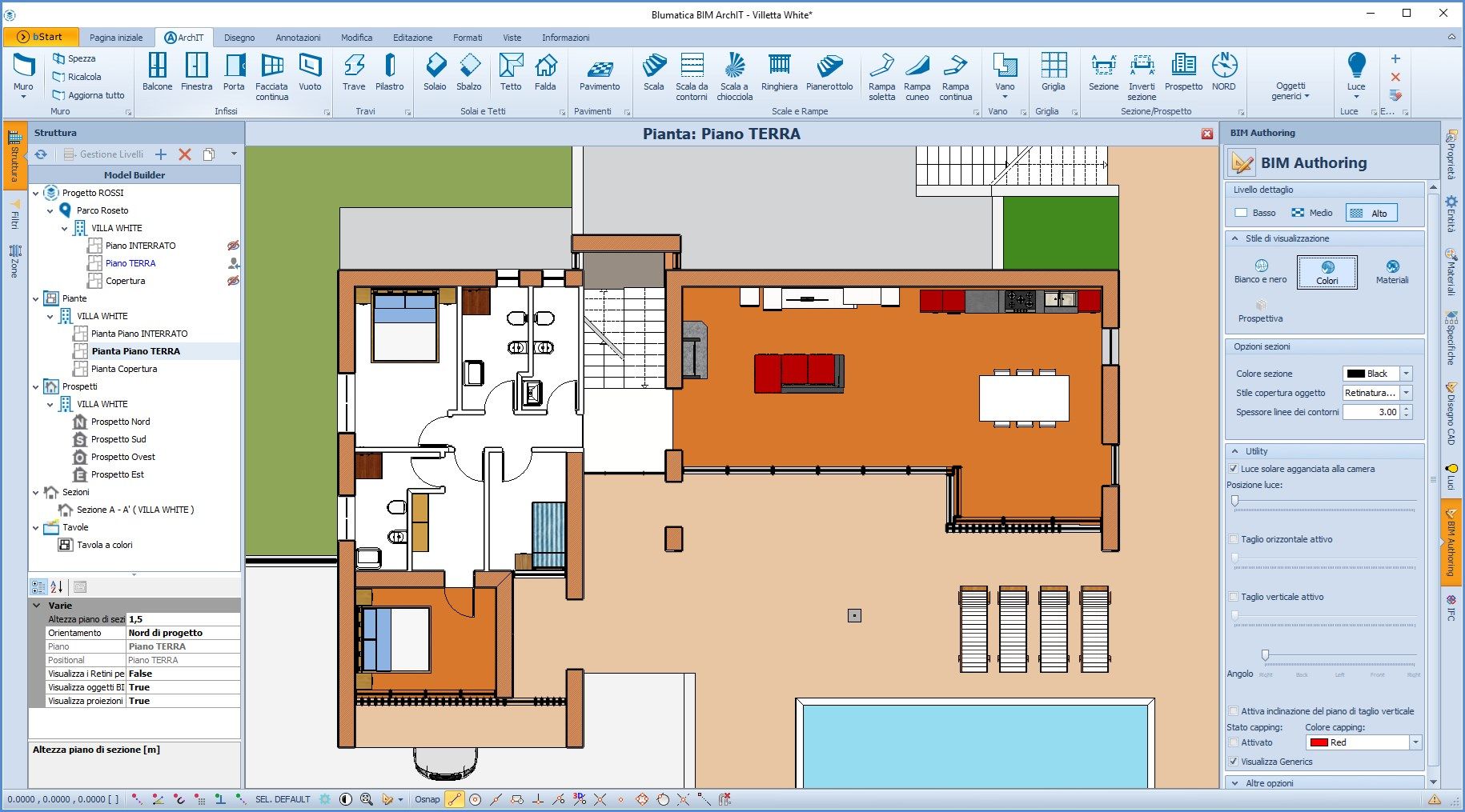 Progettazione delle opere secondo gli standard IFC Blumatica BIM ArchIT By Blumatica