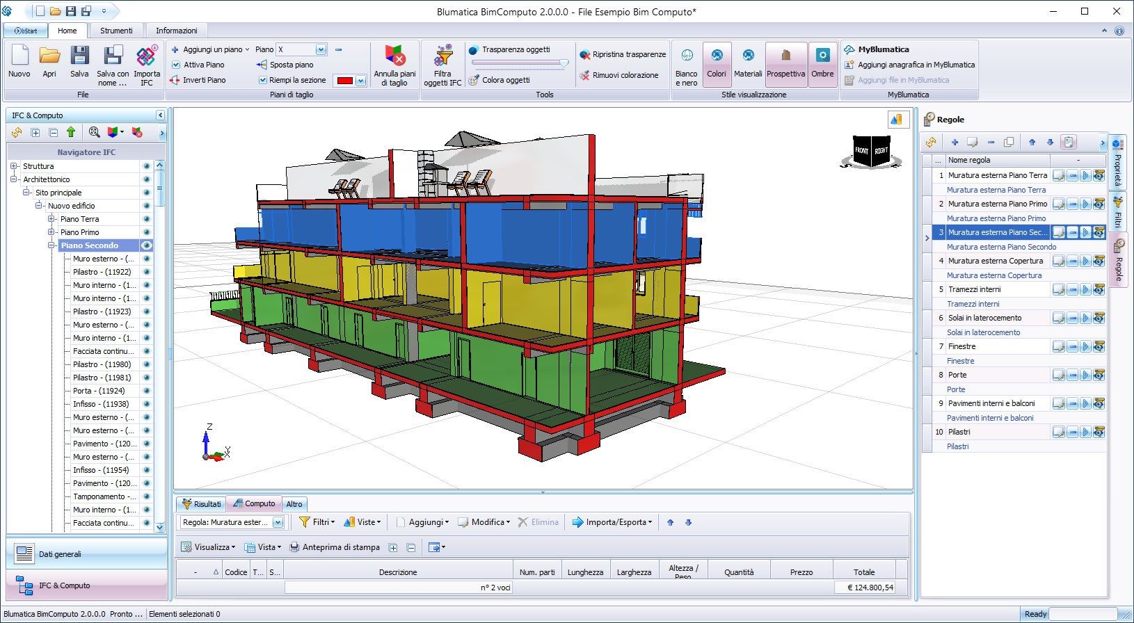 Disegno tecnico CAD 2D 3D Blumatica BIM Computo By Blumatica