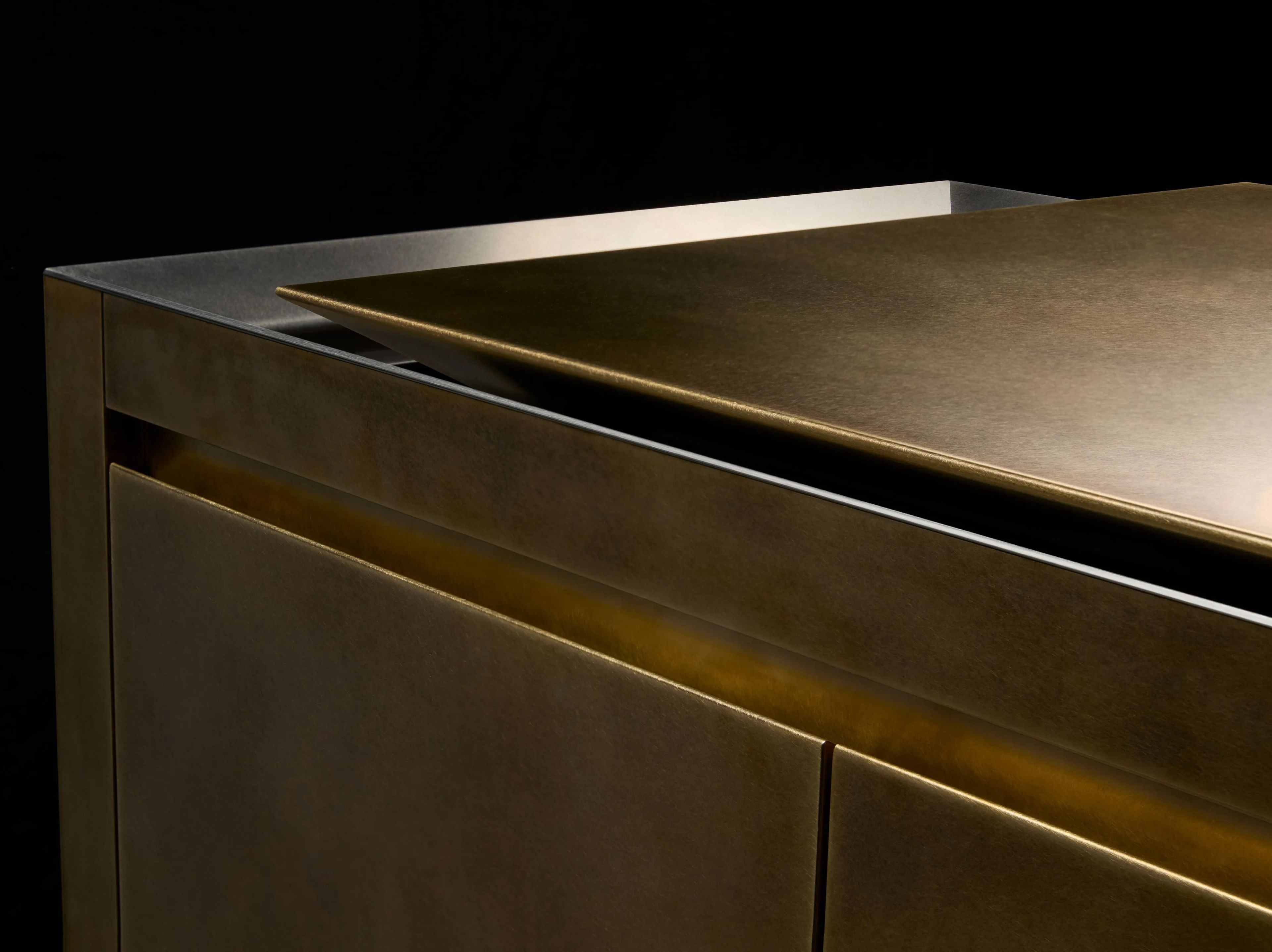 K2 – BRASS EDITION EXCLUSIVE KITCHEN – 25TH ANNIVERSARY 2000/2025 炉灶 By ...