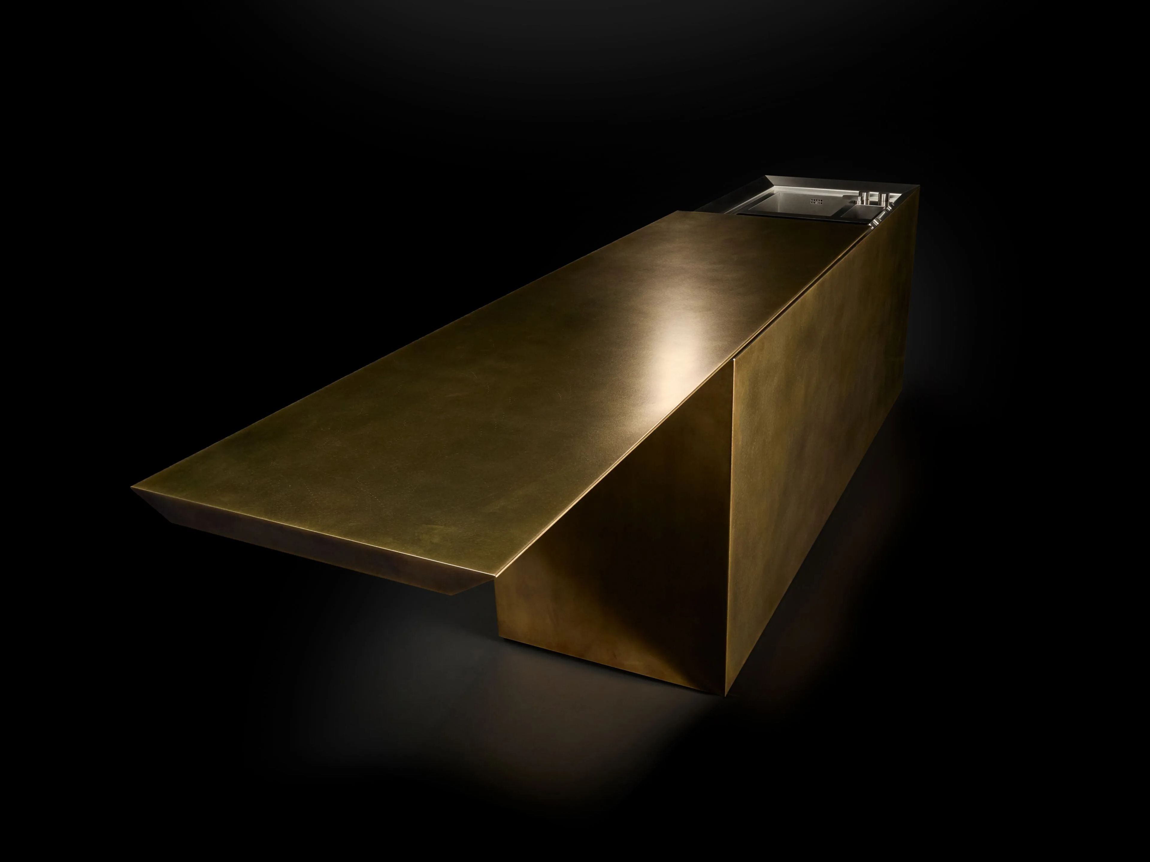 K2 – BRASS EDITION EXCLUSIVE KITCHEN – 25TH ANNIVERSARY 2000/2025 炉灶 By ...