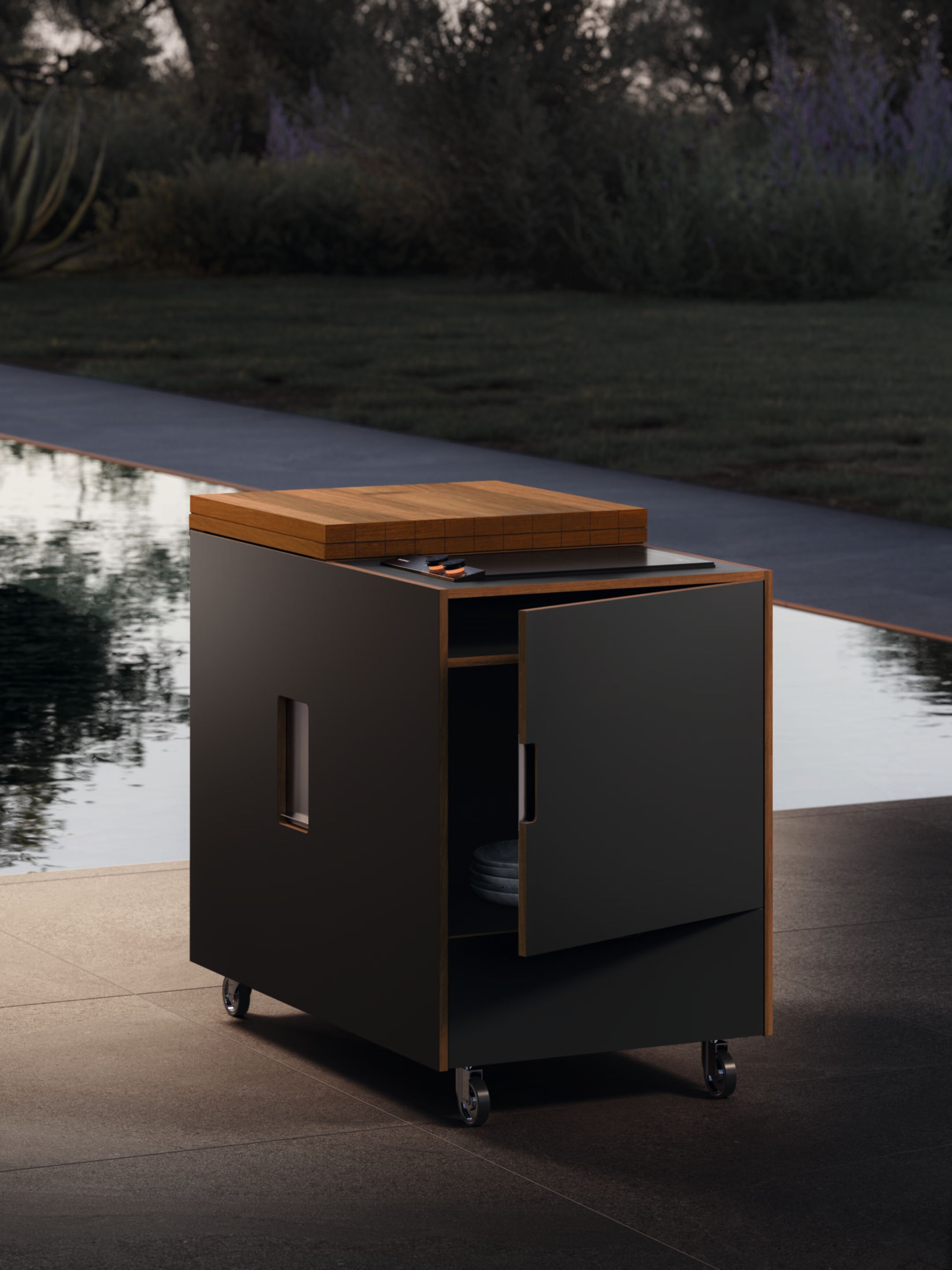 MINIKITCHEN OUTDOOR Mini kitchen By Boffi