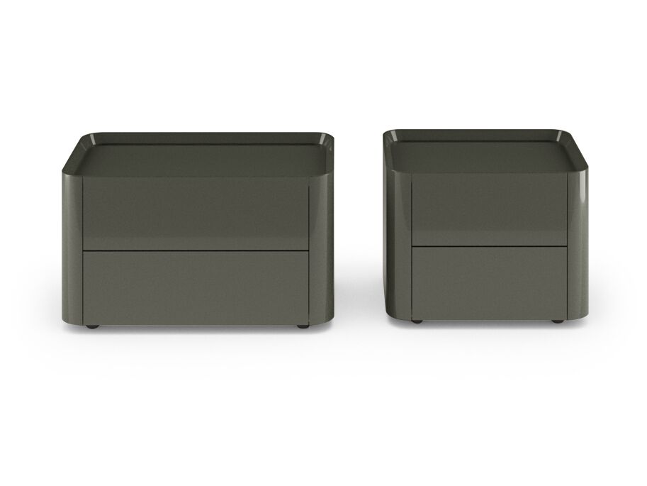 ARRAGAN BEDSIDE TABLE Bedside table By Bonaldo