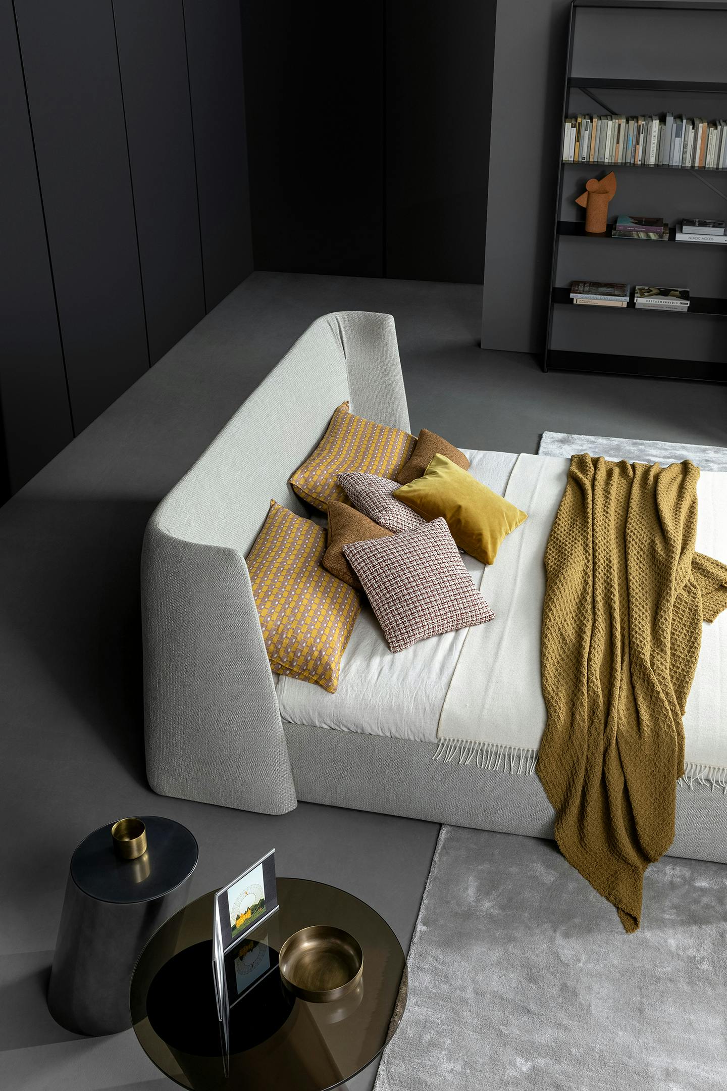 BASKET Bed By Bonaldo | design Mauro Lipparini