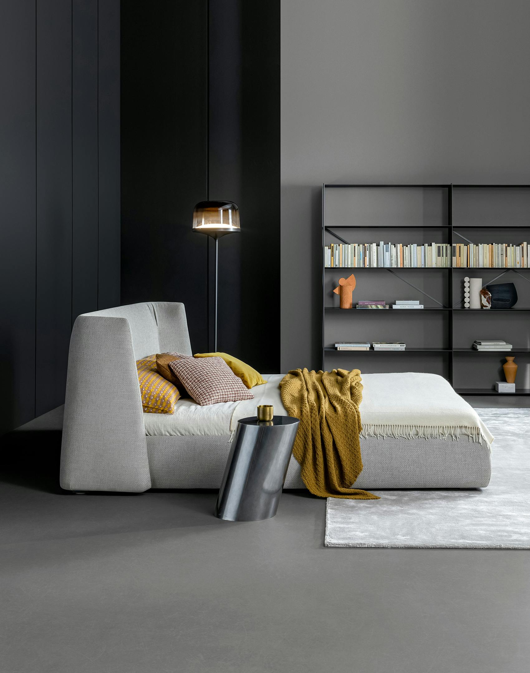 BASKET Bed By Bonaldo | design Mauro Lipparini