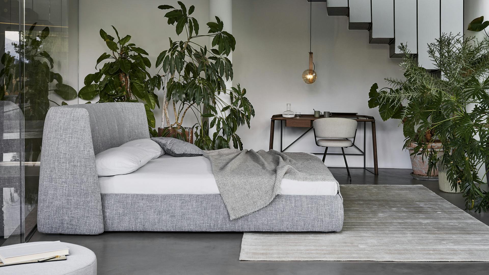 BASKET Bed By Bonaldo | design Mauro Lipparini