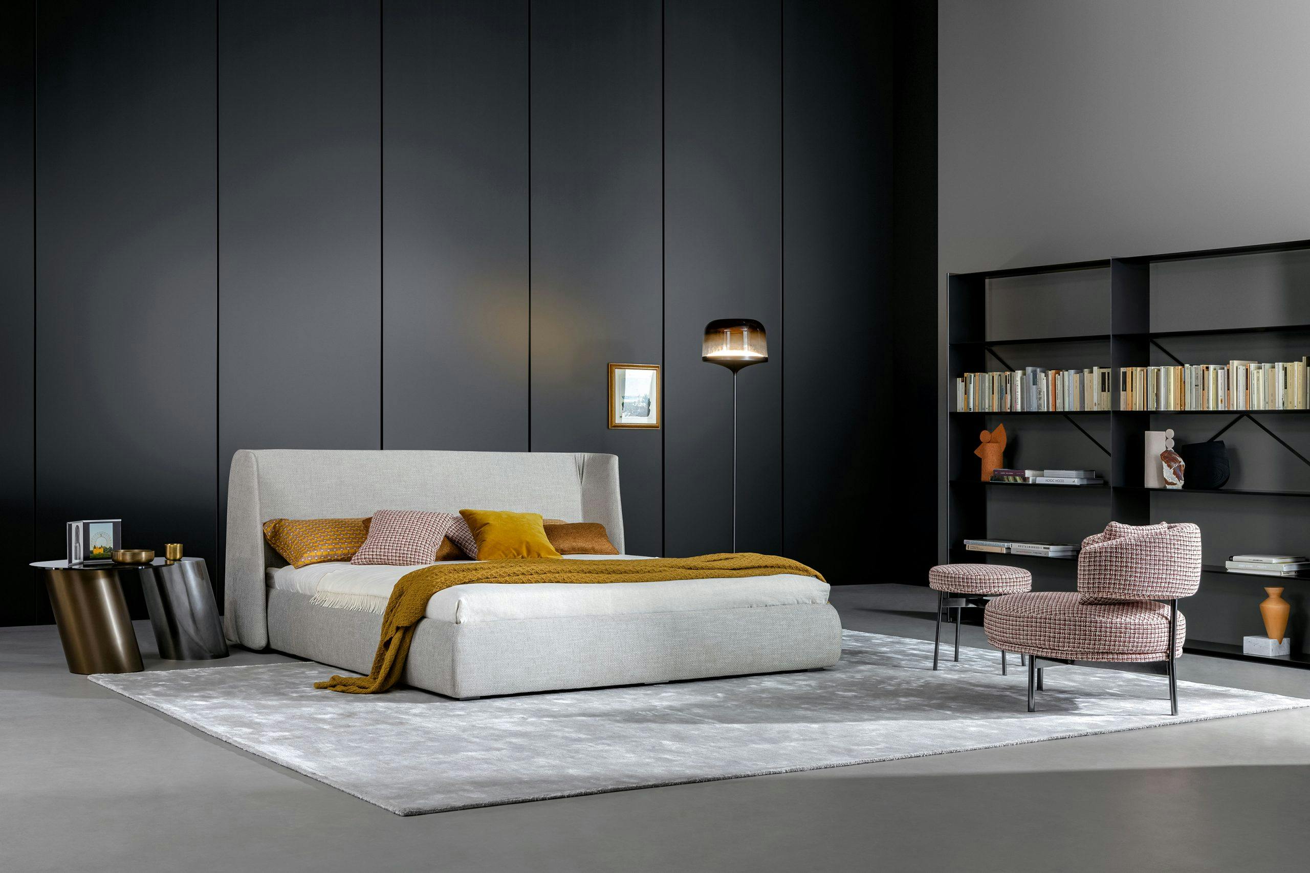 BASKET Bed By Bonaldo | design Mauro Lipparini