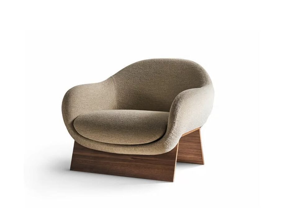BOOLEAN ARMCHAIR Armchair By Bonaldo