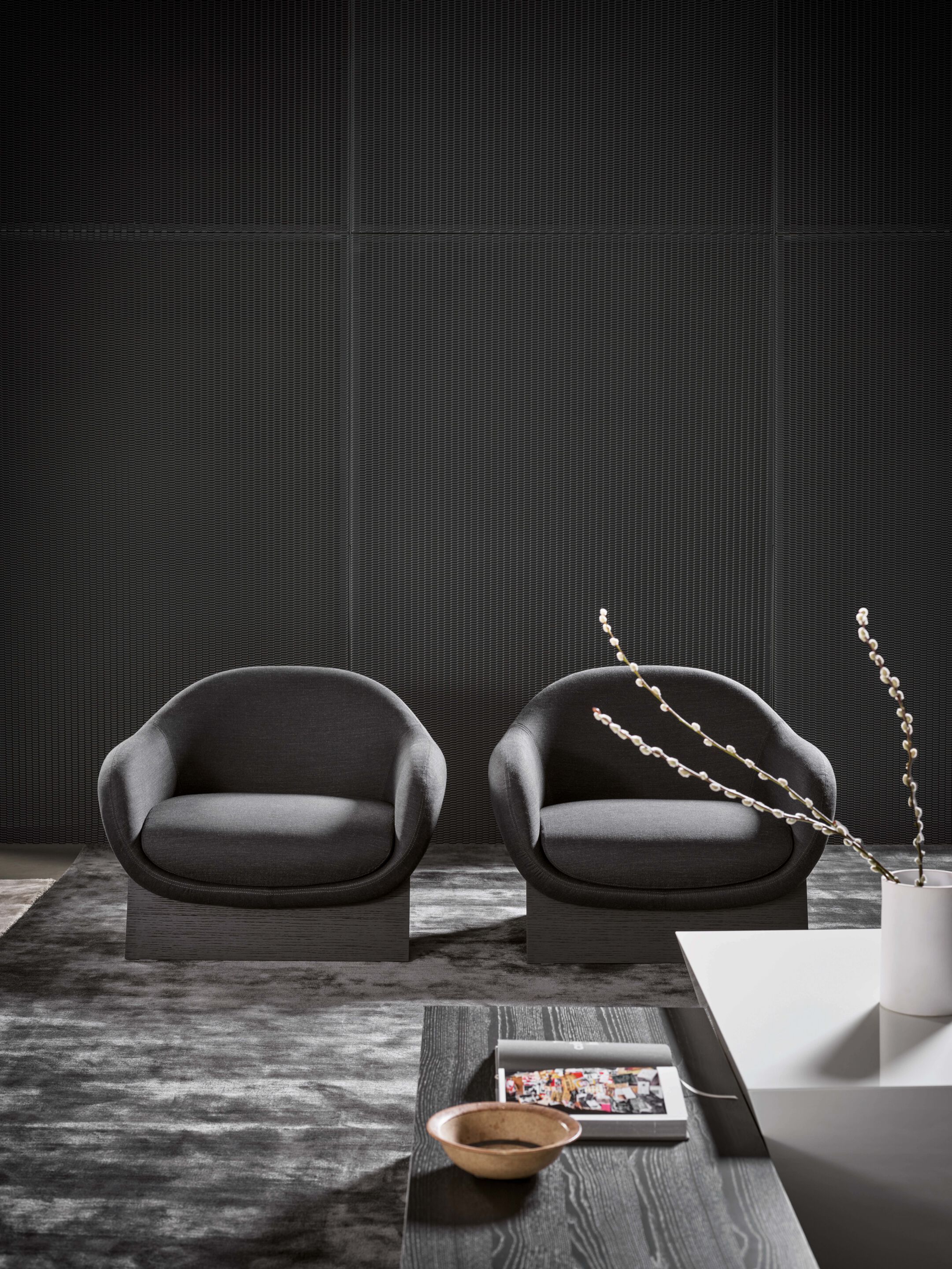 BOOLEAN ARMCHAIR Armchair By Bonaldo
