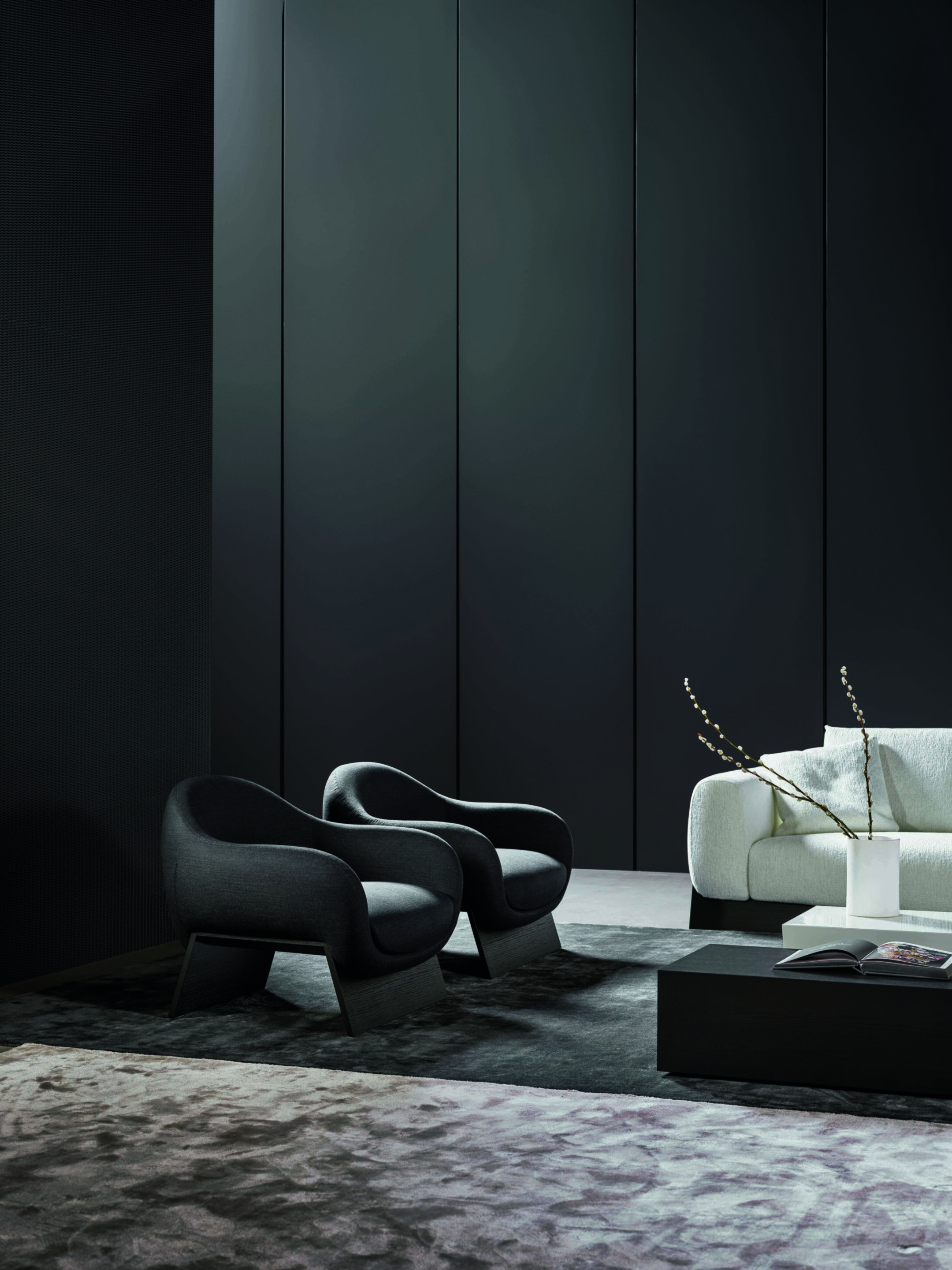 BOOLEAN ARMCHAIR Armchair By Bonaldo