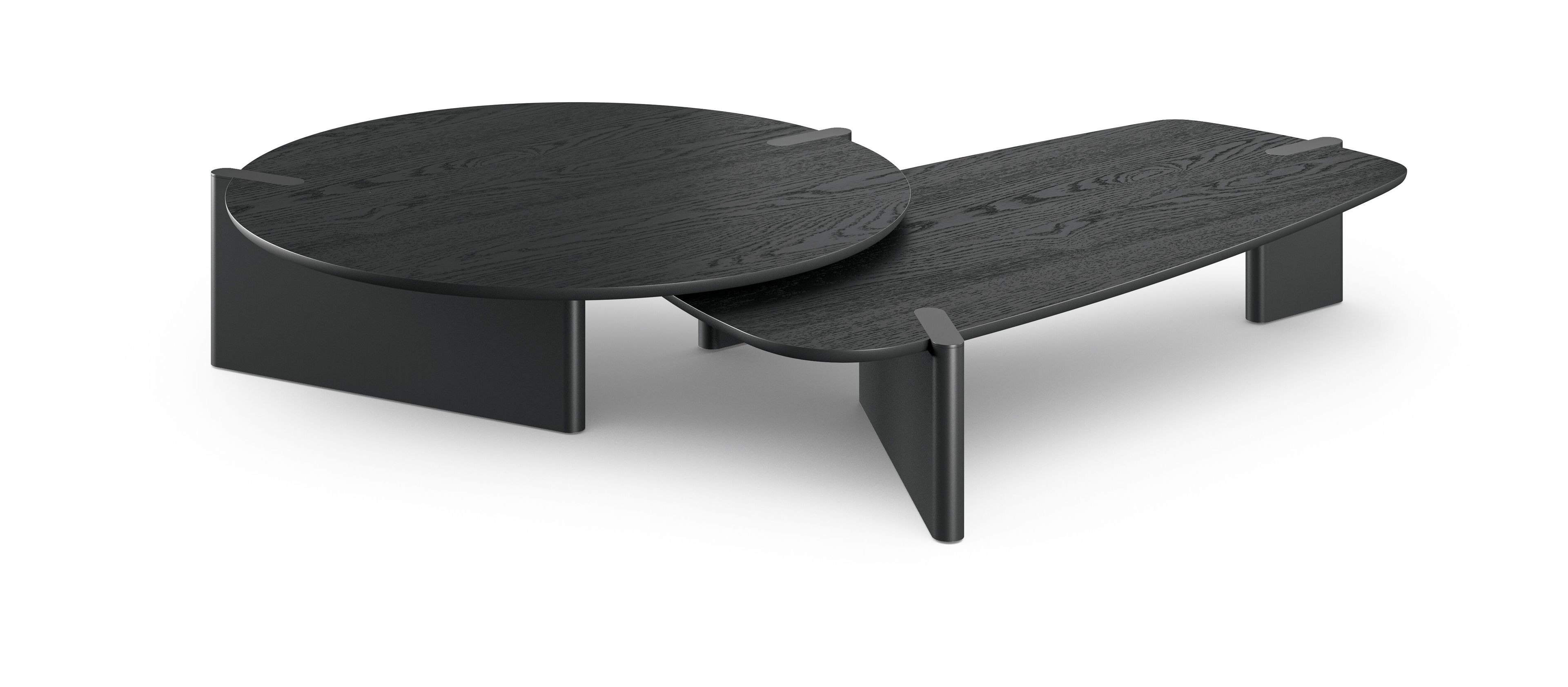FLATIRON COFFEE TABLE Wooden coffee table By Bonaldo