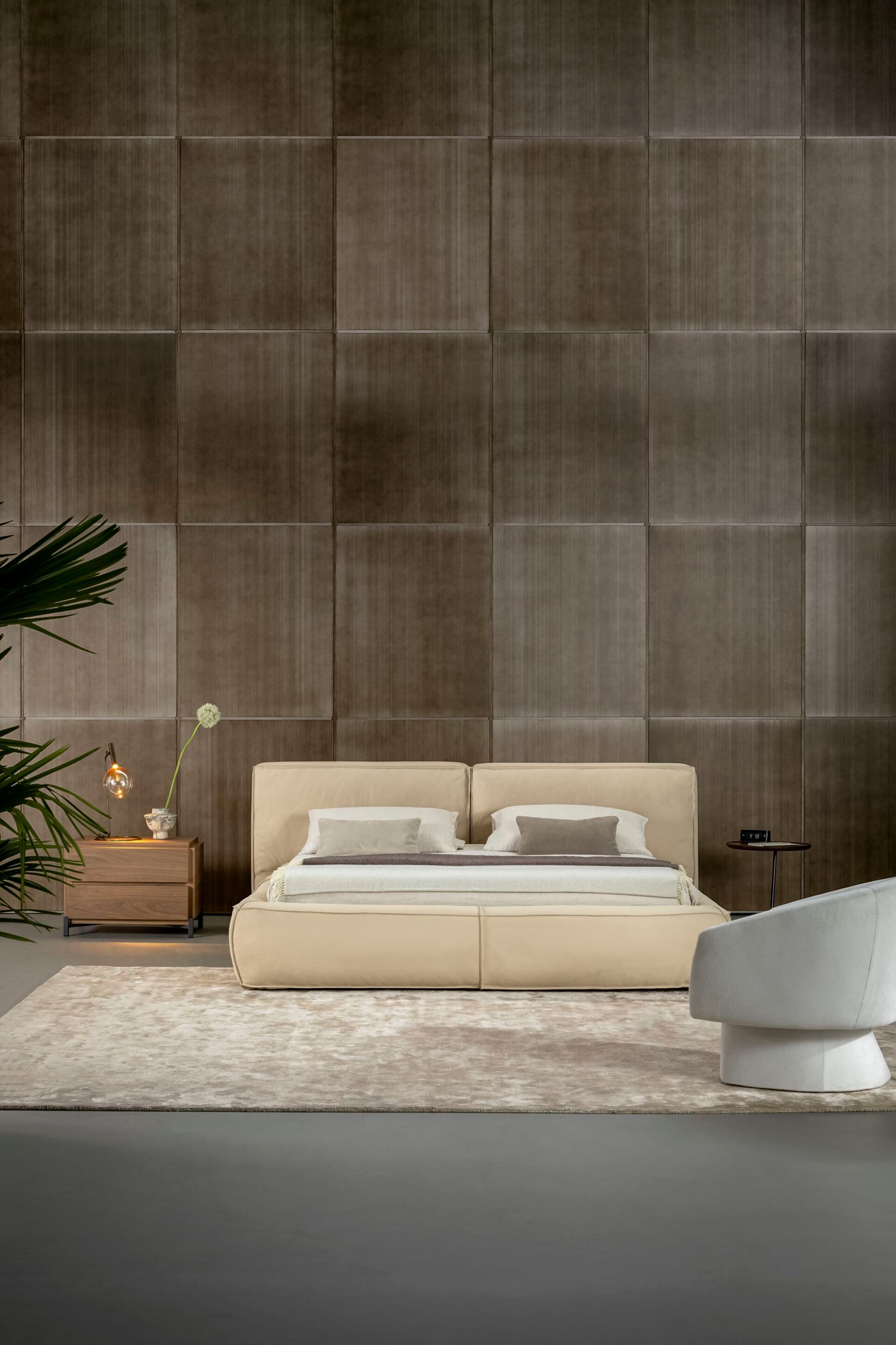 FLUFF Bed By Bonaldo | design Mauro Lipparini