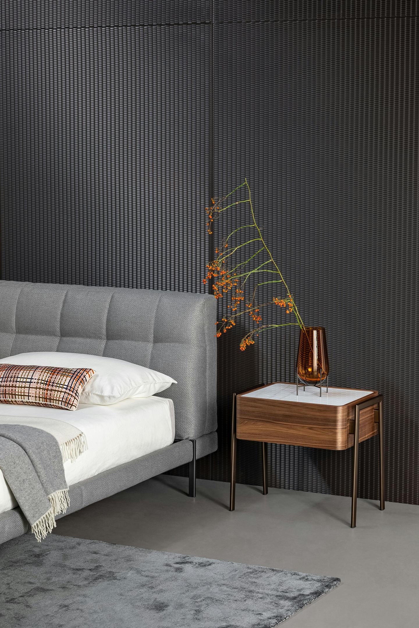 PARTOUT Bedside table By Bonaldo