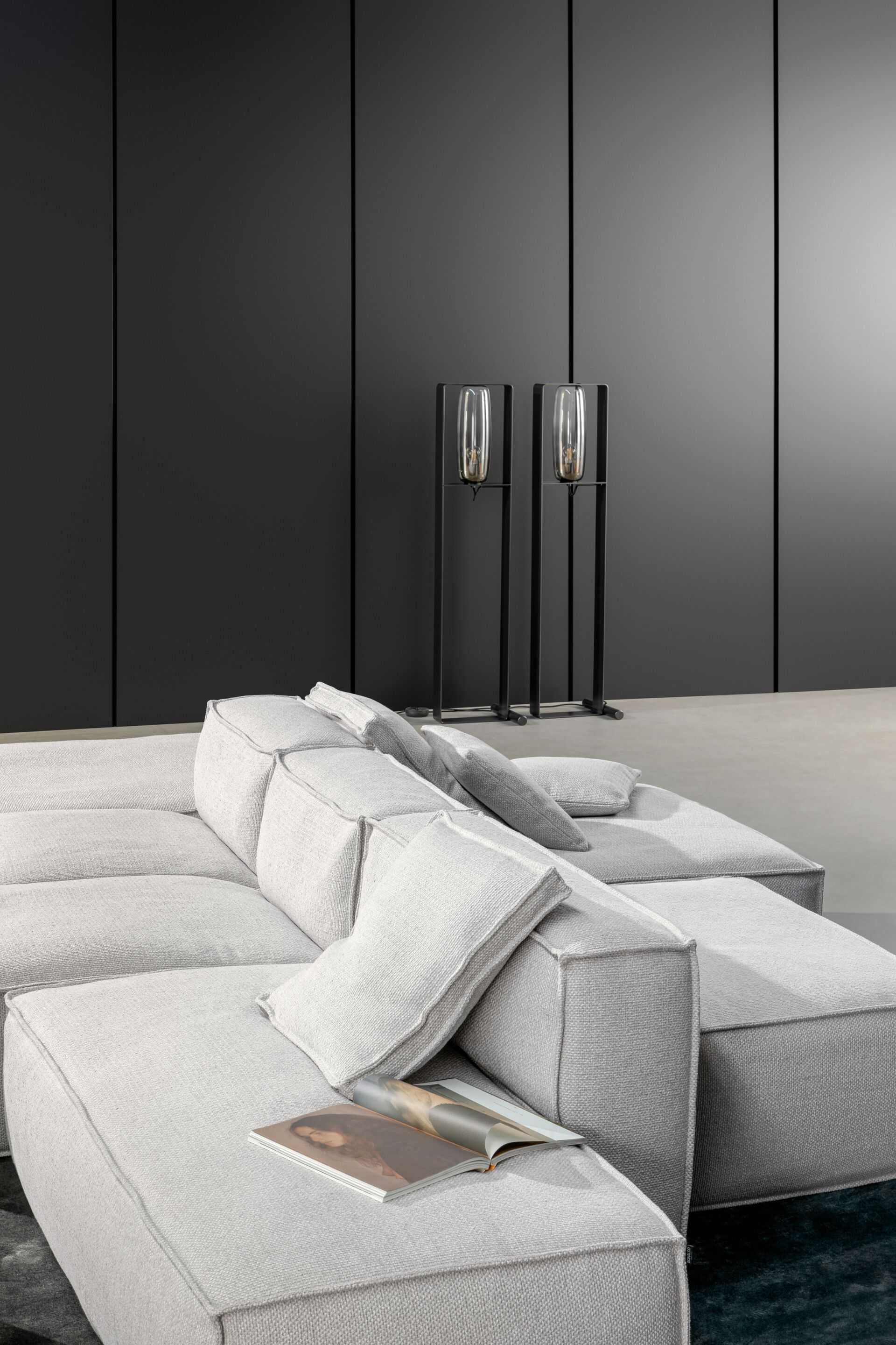 PEANUT B, PEANUT B.X Modular fabric sofa By Bonaldo | design Mauro Lipparini