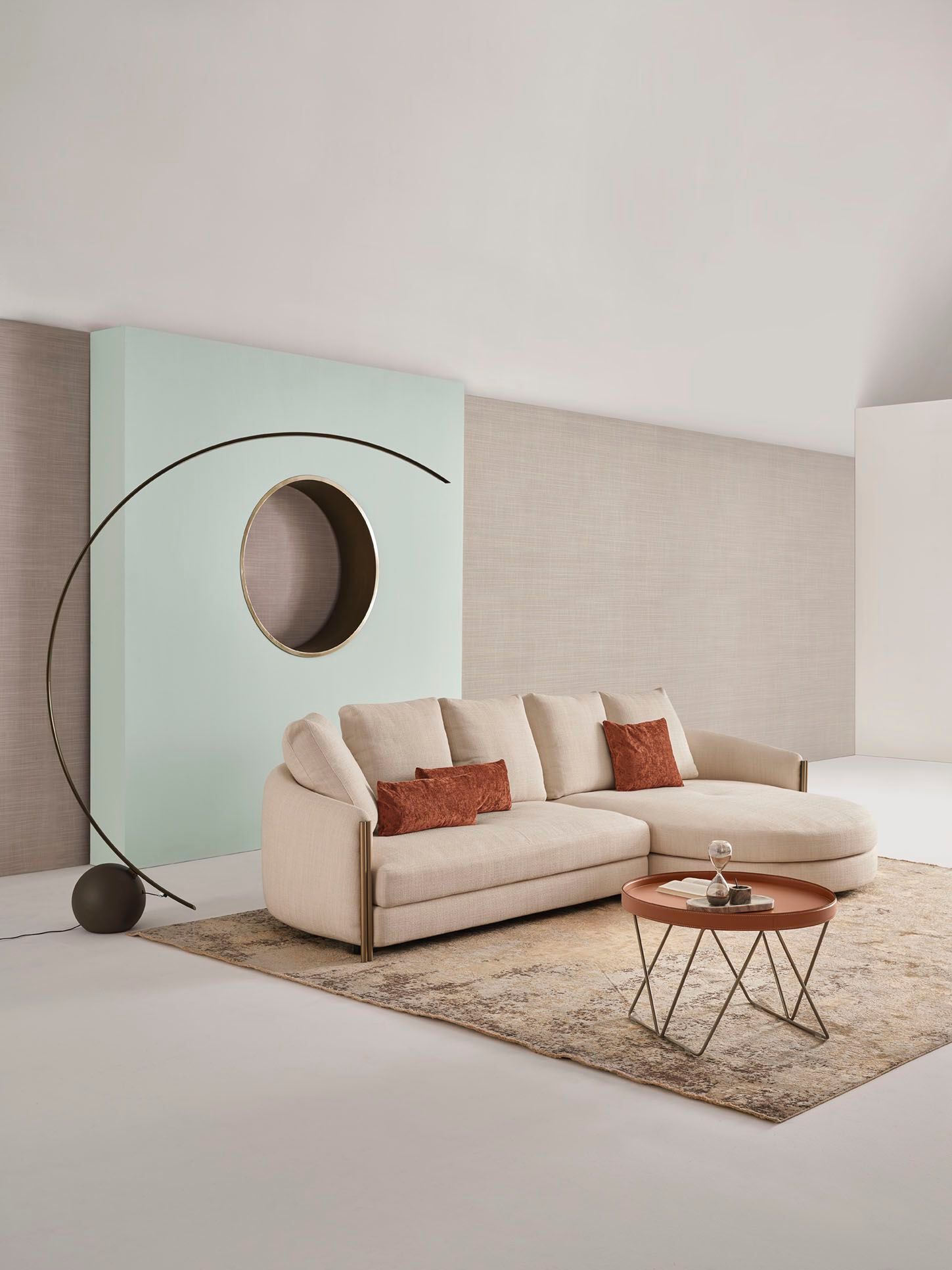 BONNIE Sofa By Bontempi Casa