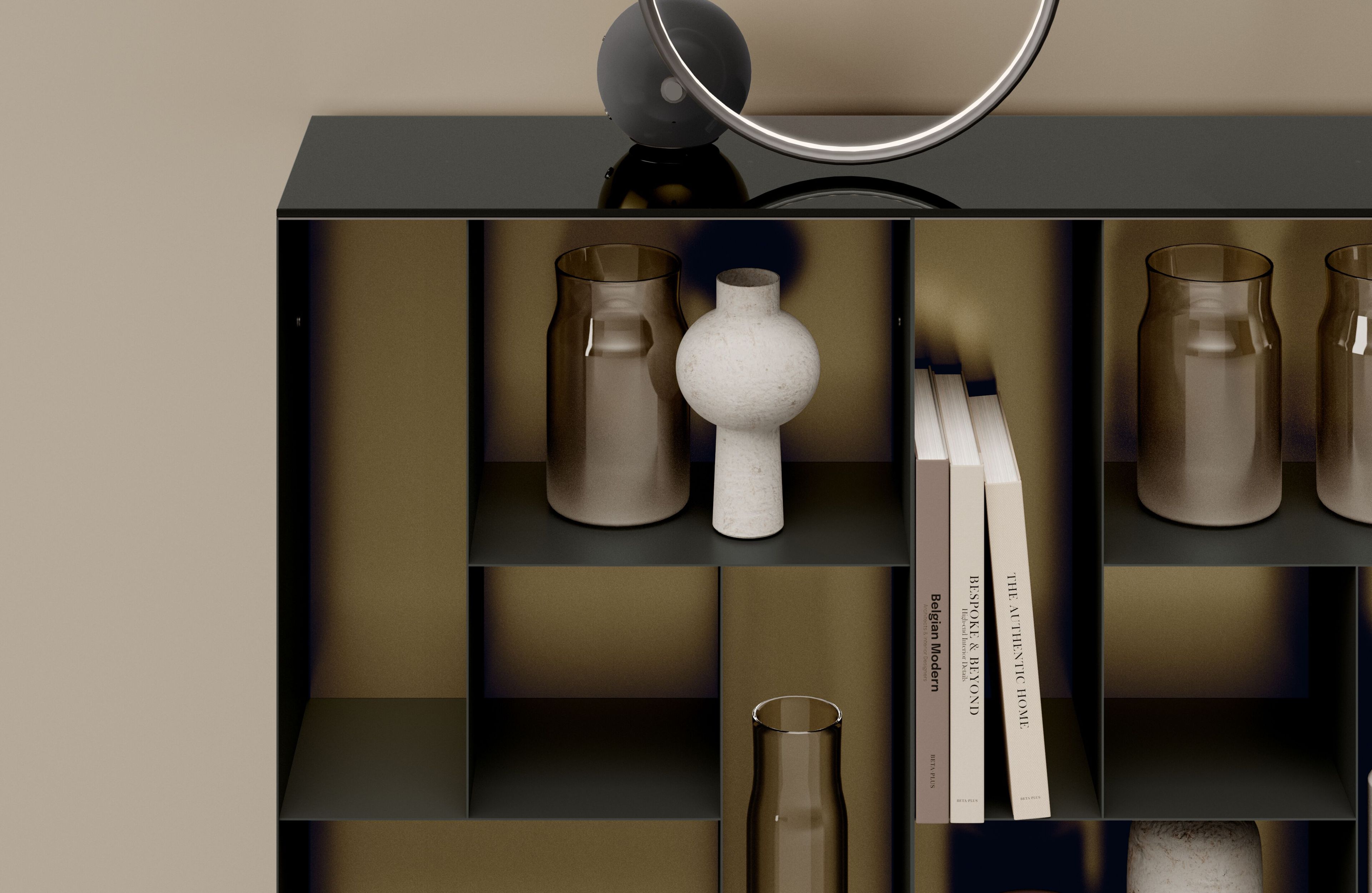 ATENA Bookcase By Bontempi Casa