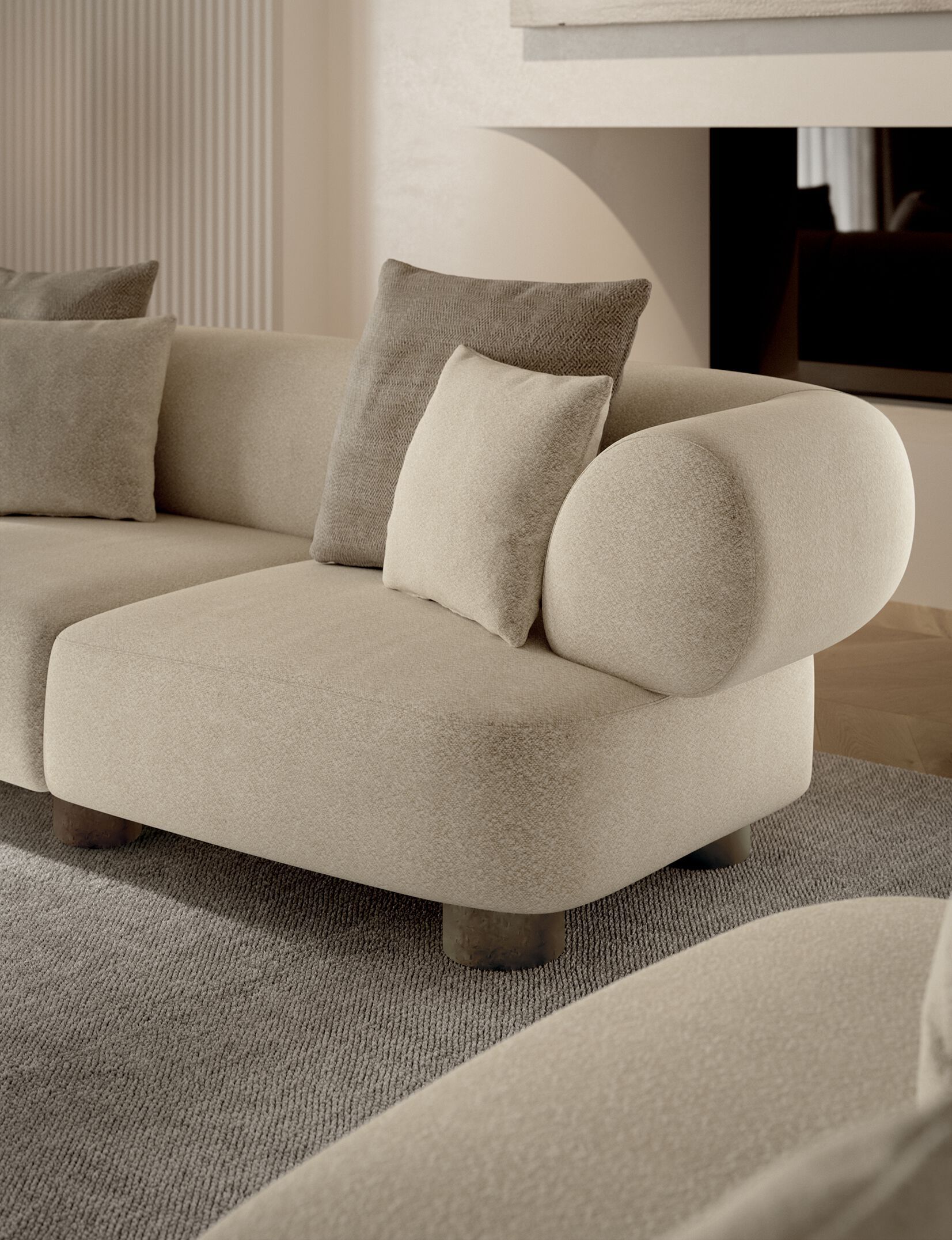 FRANZ Sofá By Bontempi Casa