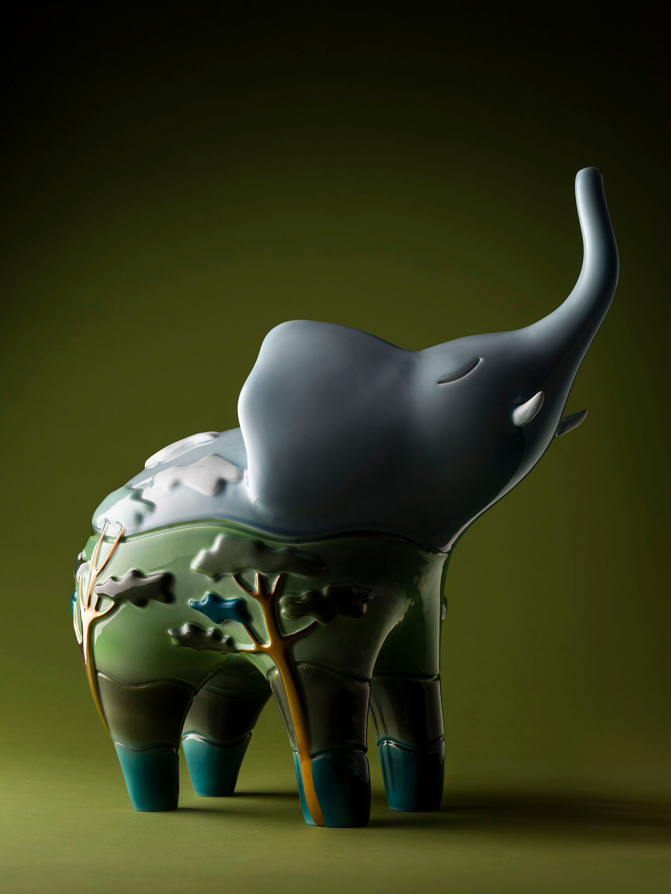 SURUS Sculpture By Bosa