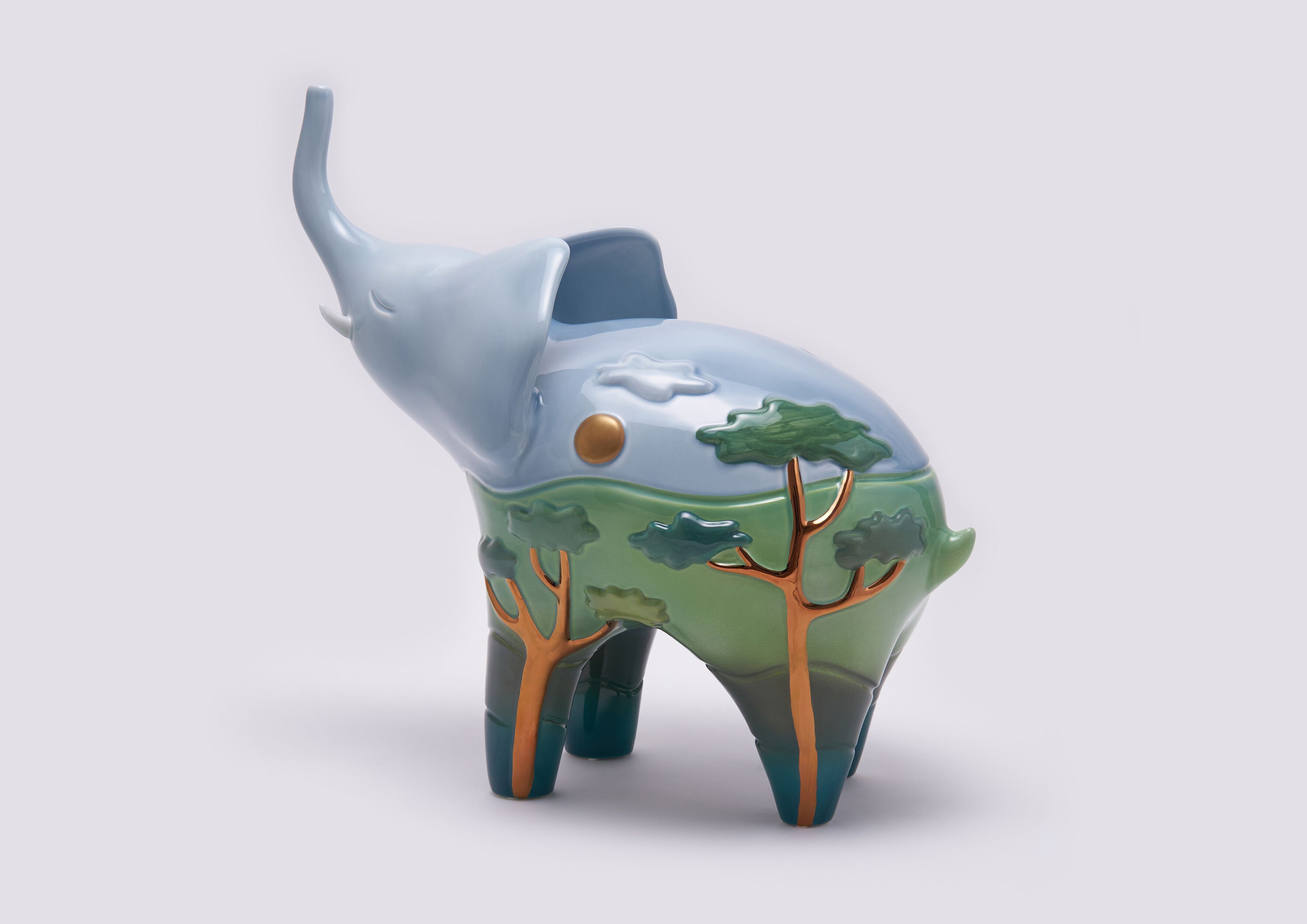 SURUS Sculpture By Bosa