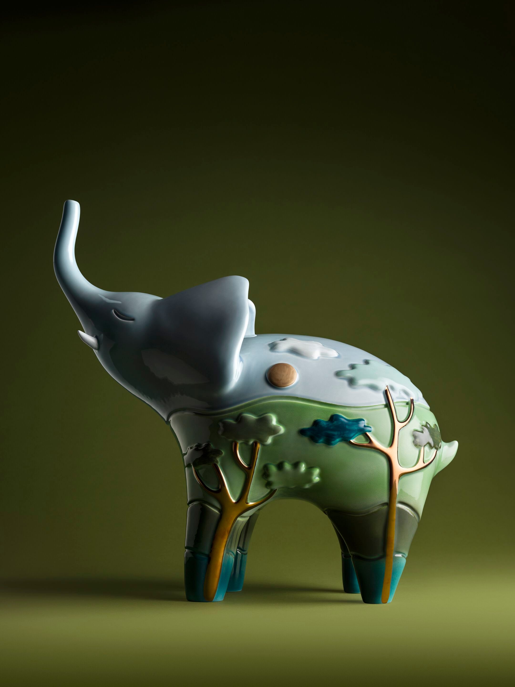 SURUS Sculpture By Bosa