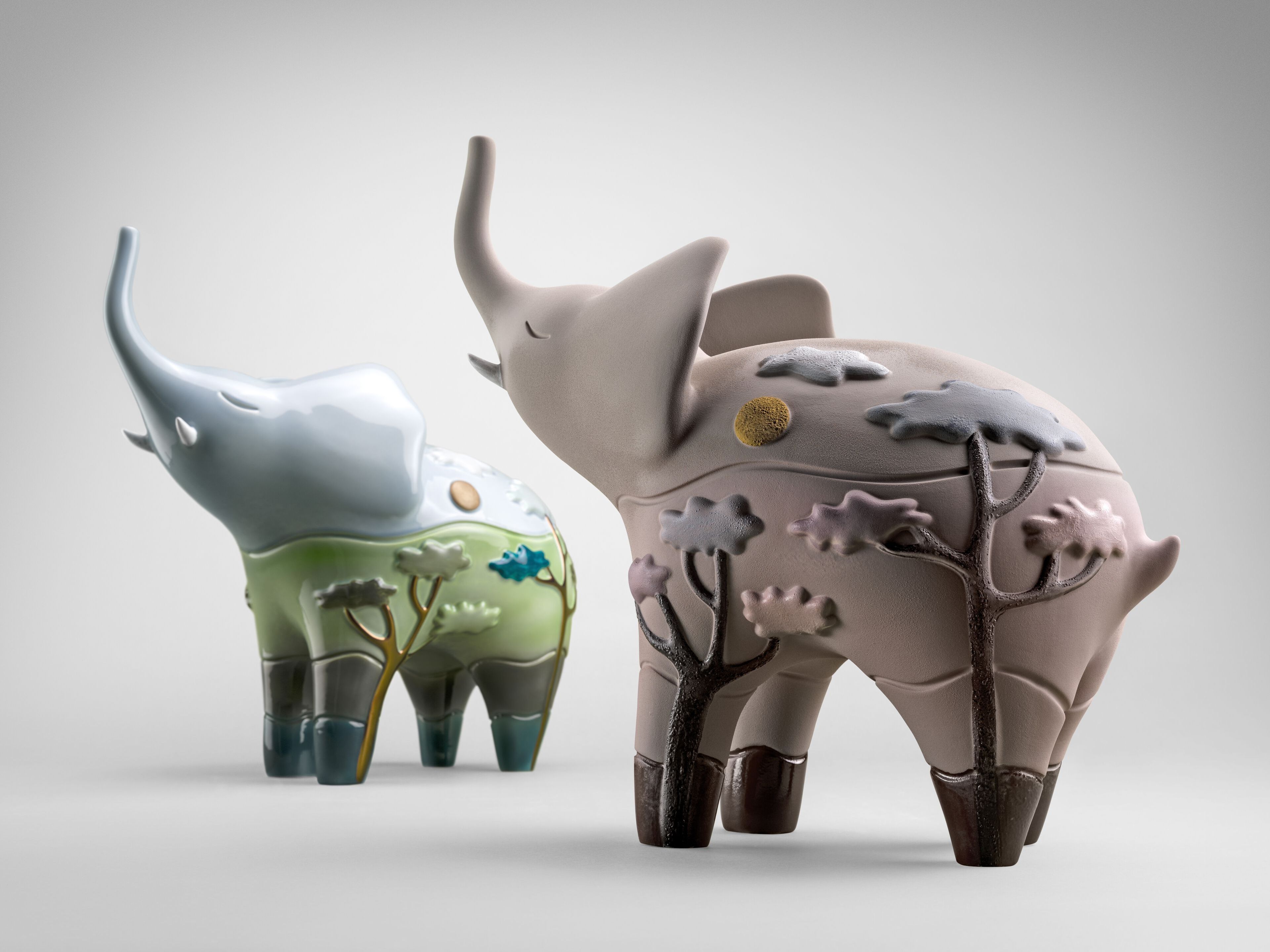 SURUS Sculpture By Bosa