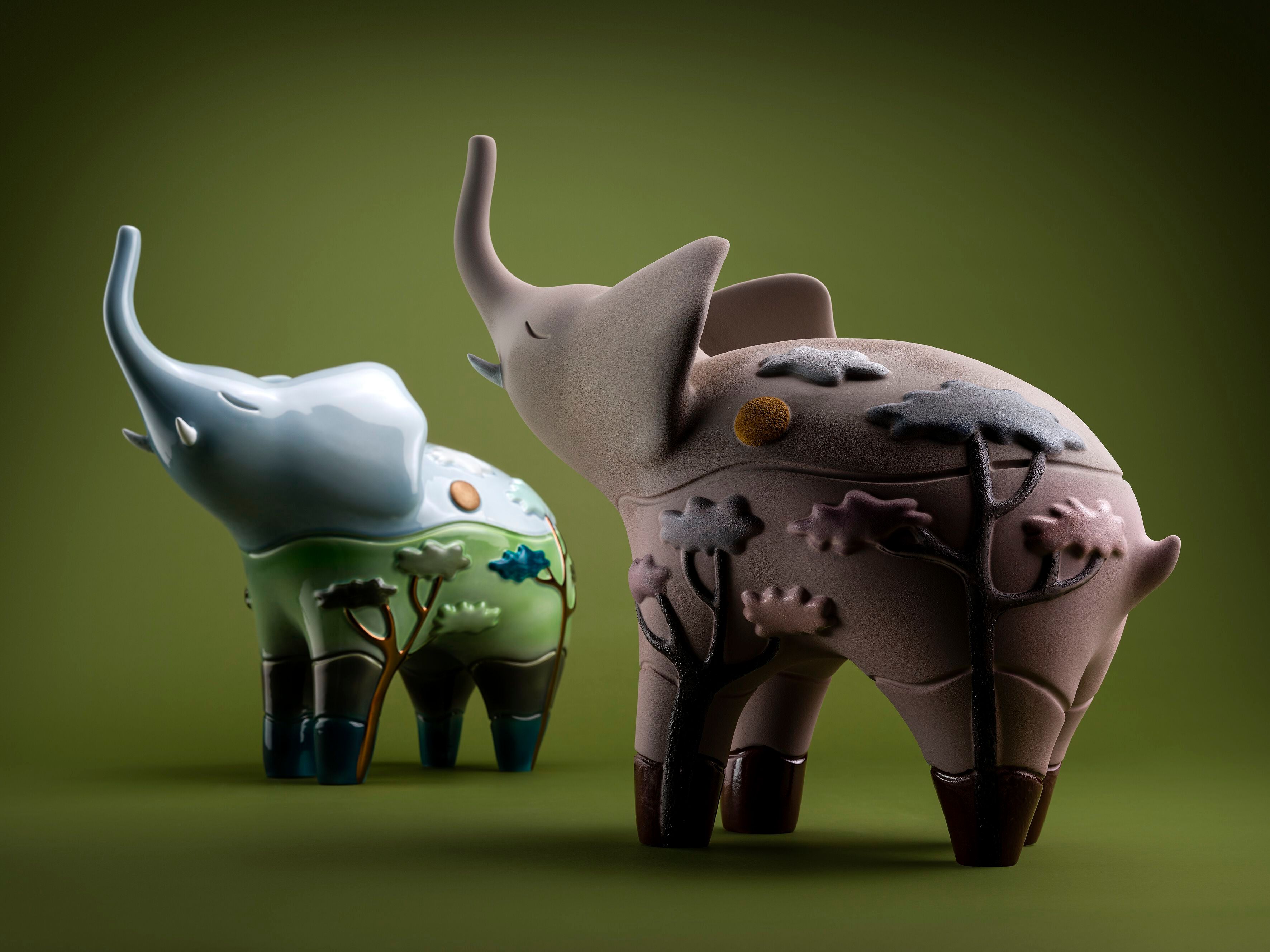 SURUS Sculpture By Bosa