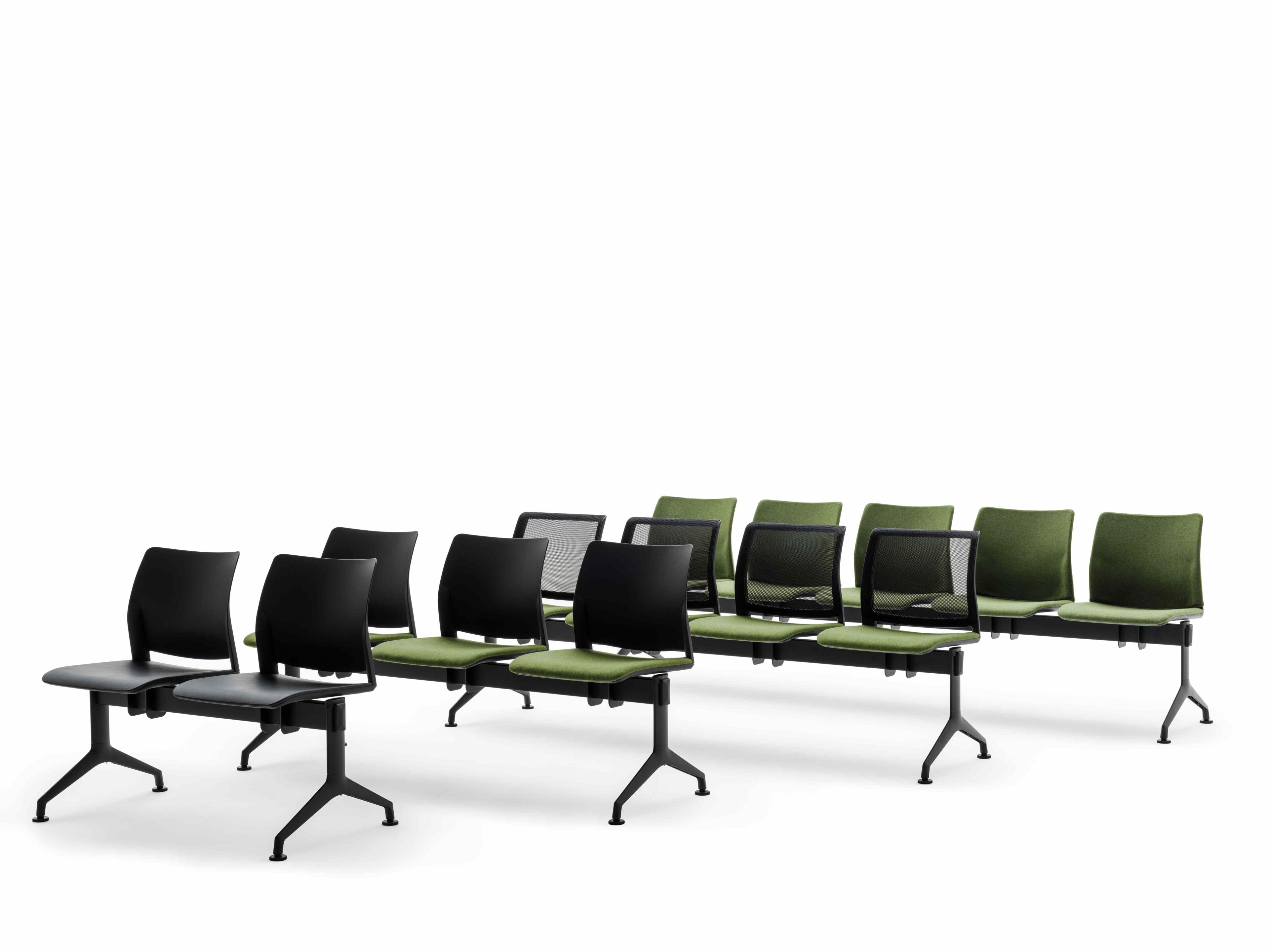 AREA | Beam seating Technopolymer beam seating By Bralco