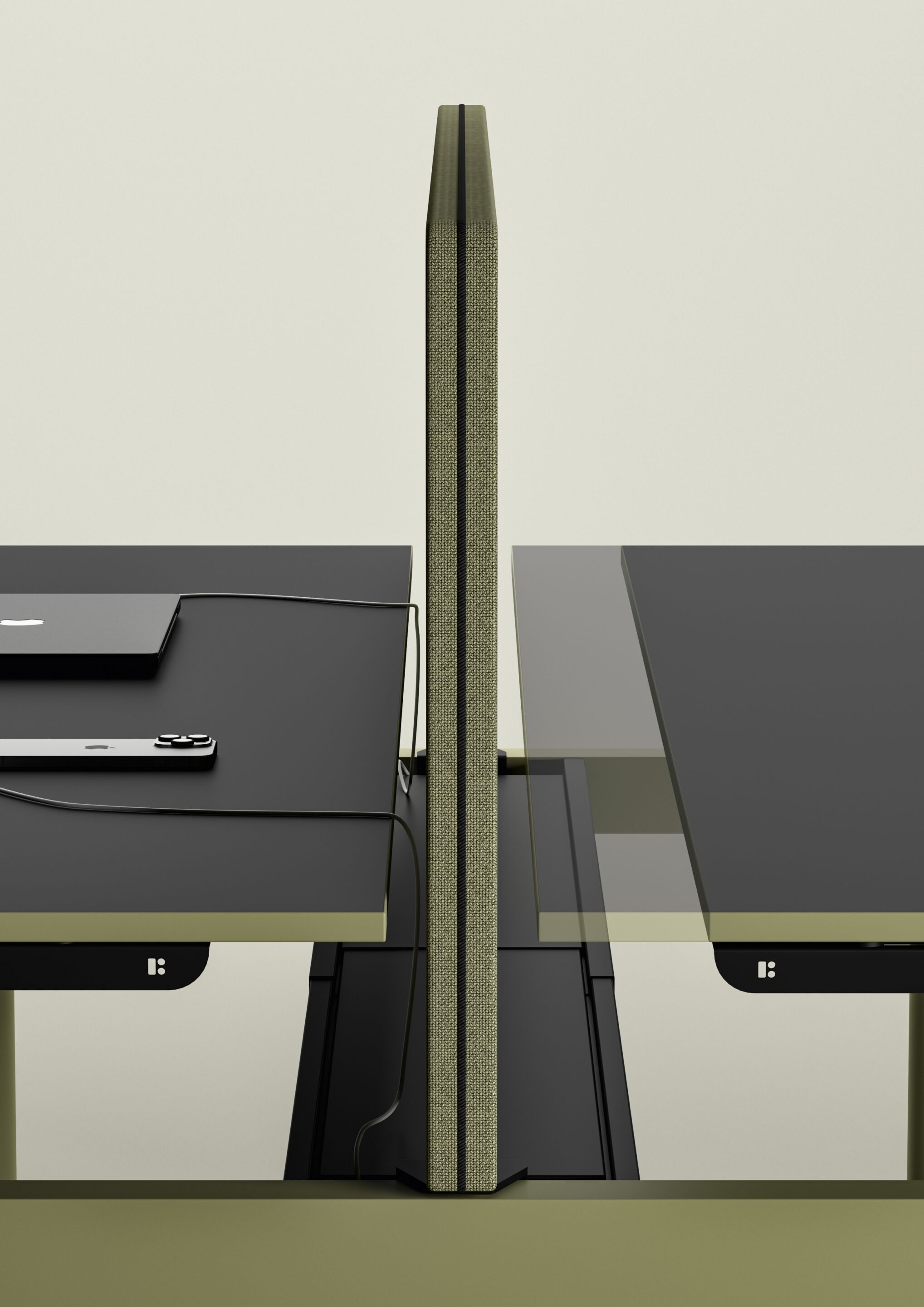 NUVOLA Office desk By Bralco