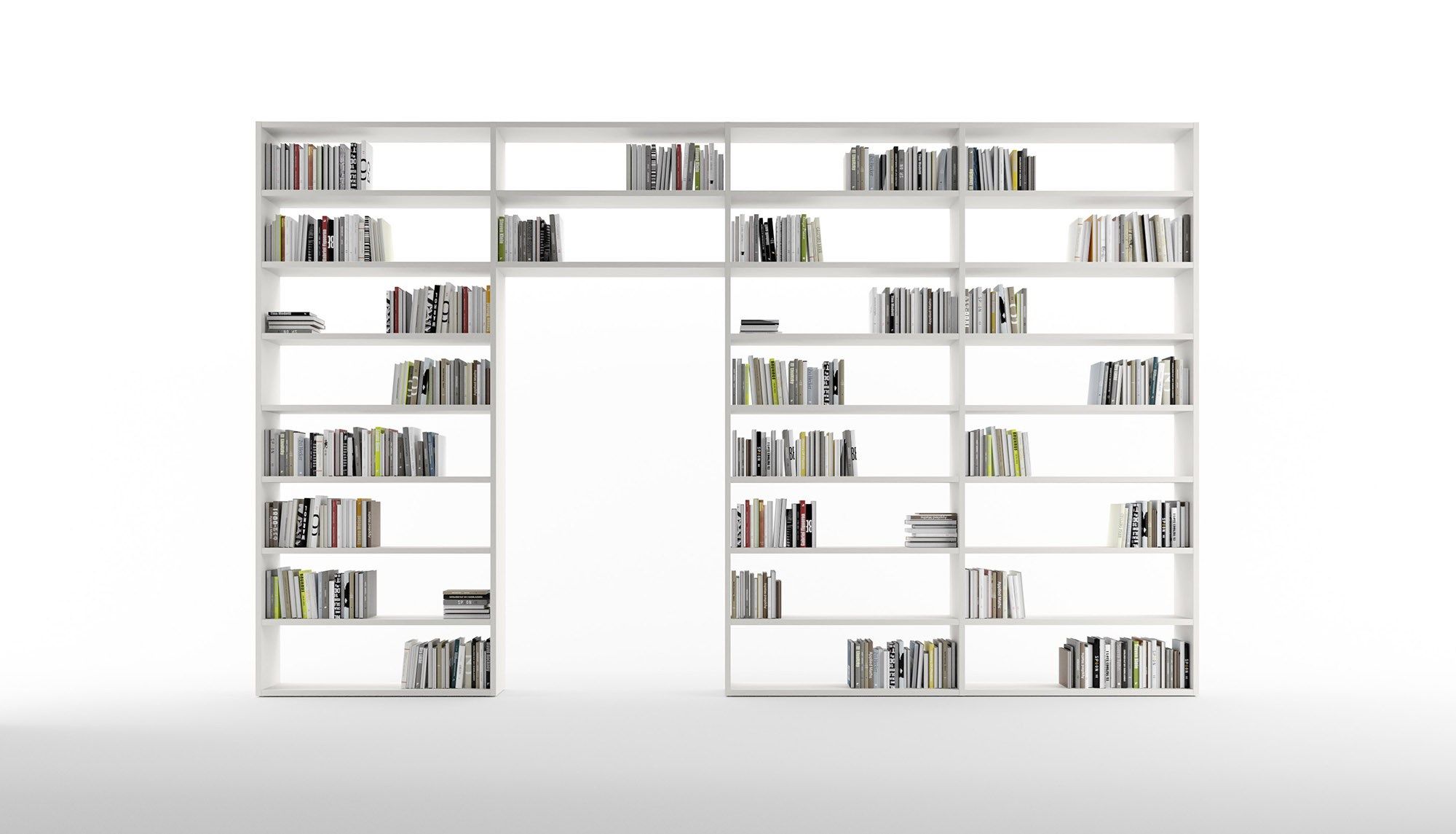 Bridging bookcase By Cinquanta3