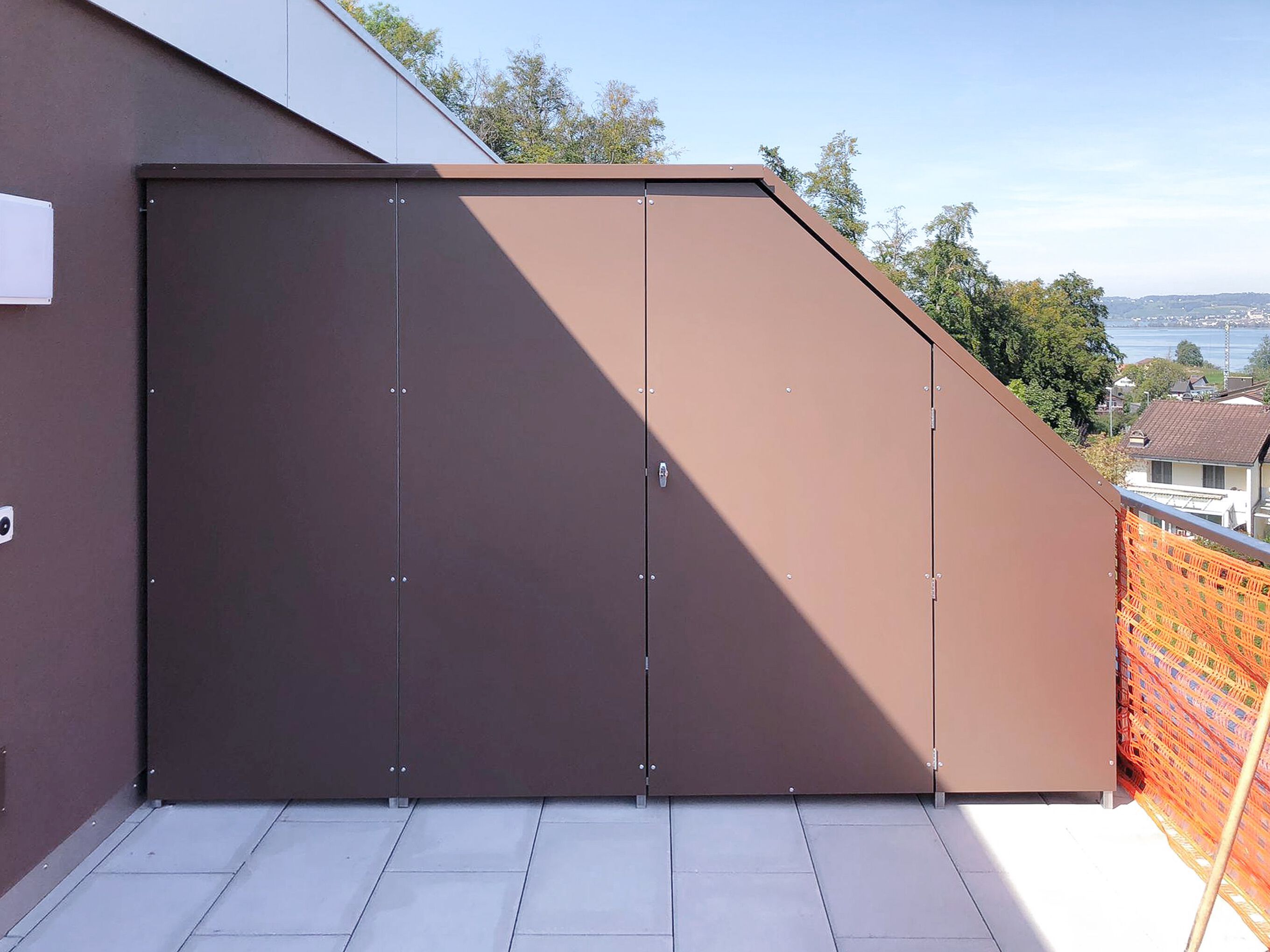 Schermo divisorio per balcone Divisori per balconi - Bruag - Edilportale