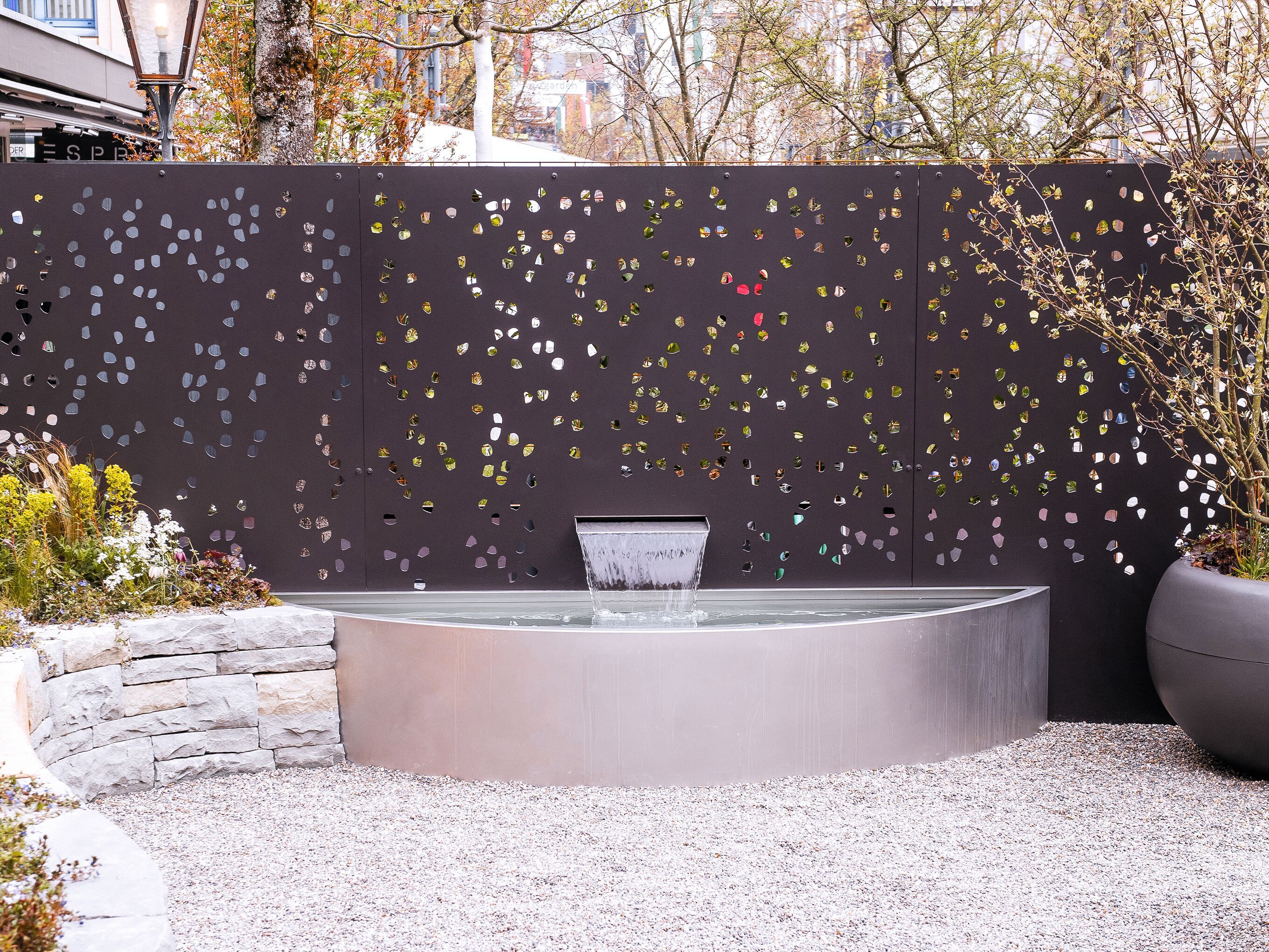 Garden Design Elements Garden partition By Bruag