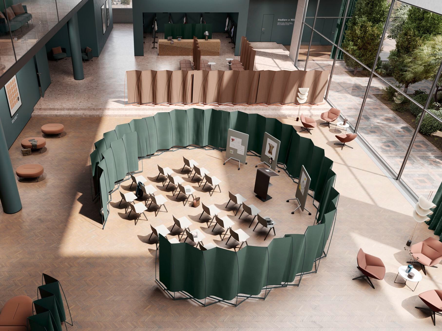 FOILD Office screen By Brunner